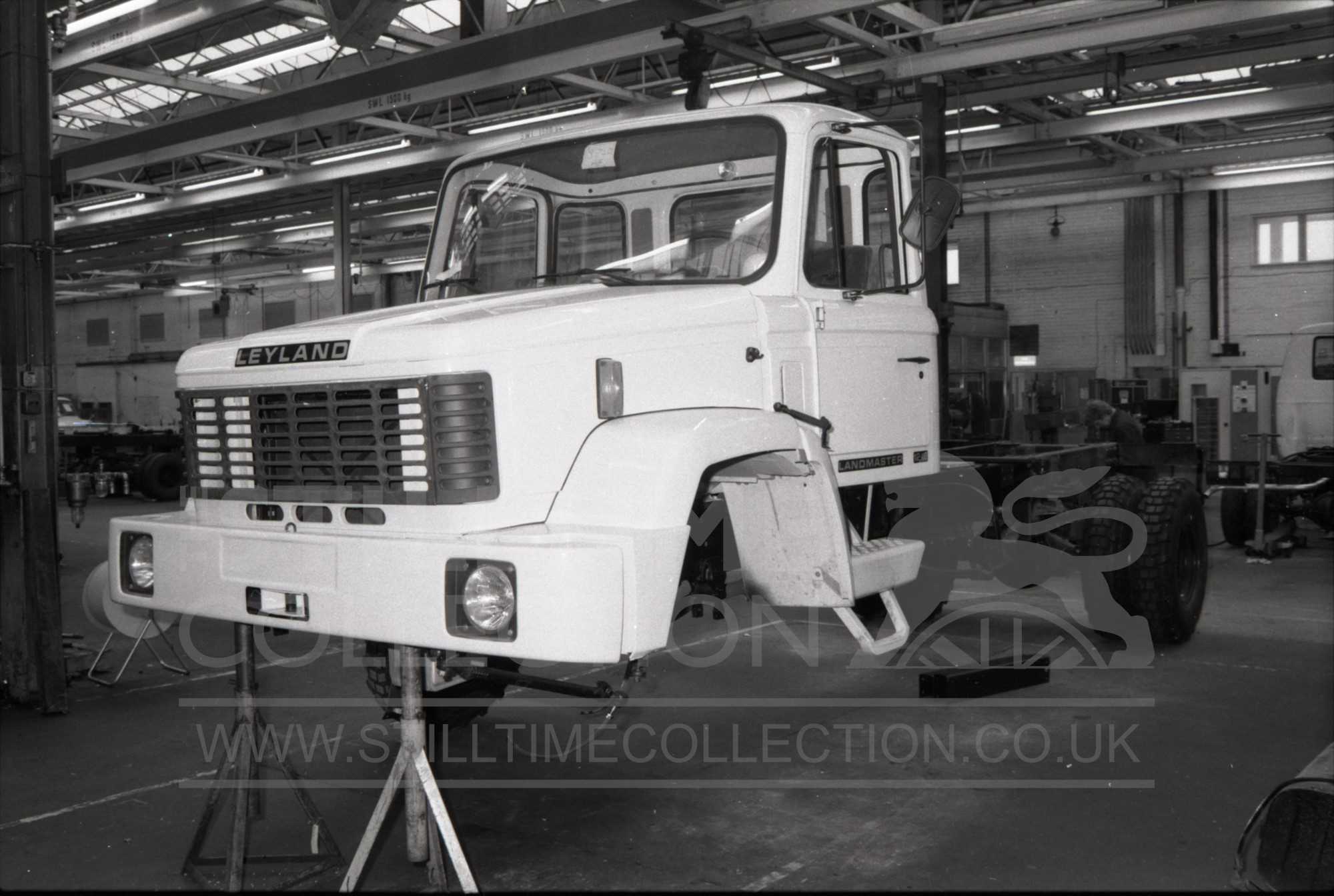 tpt truck van awd 4x4 newton abbot motors conversions leyland ...