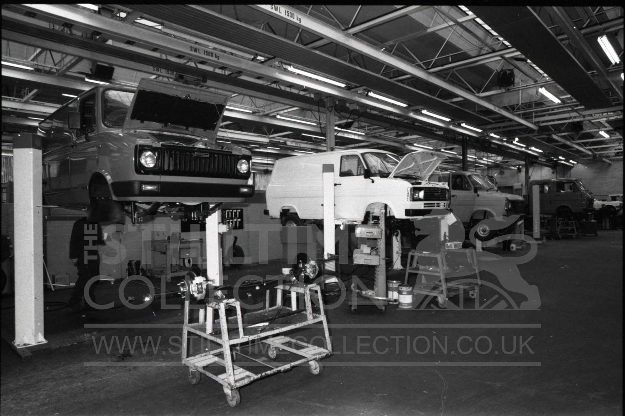 tpt truck van awd 4x4 newton abbot motors conversions transit sherpa ...