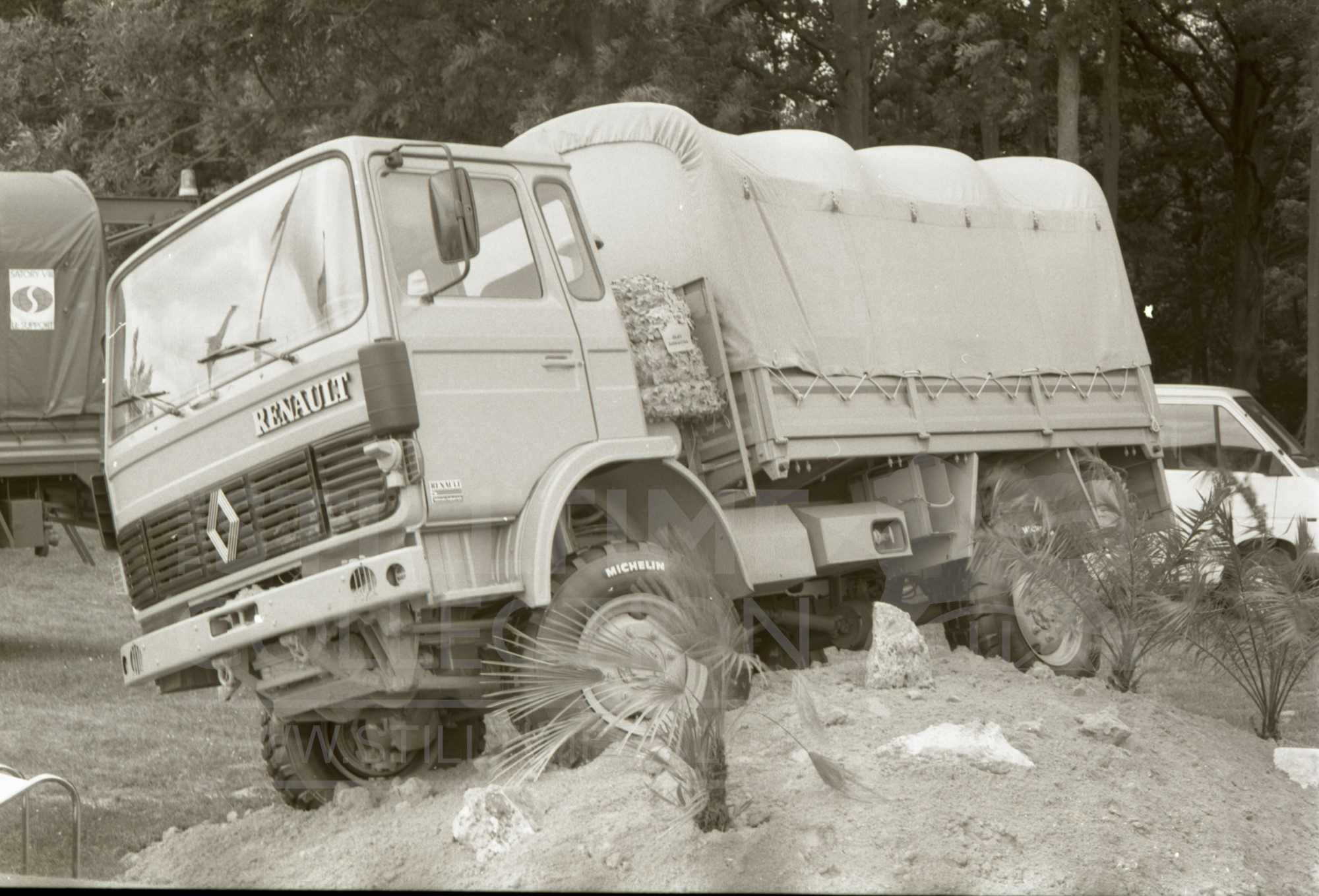 tpt truck renault military army | The Stilltime Collection