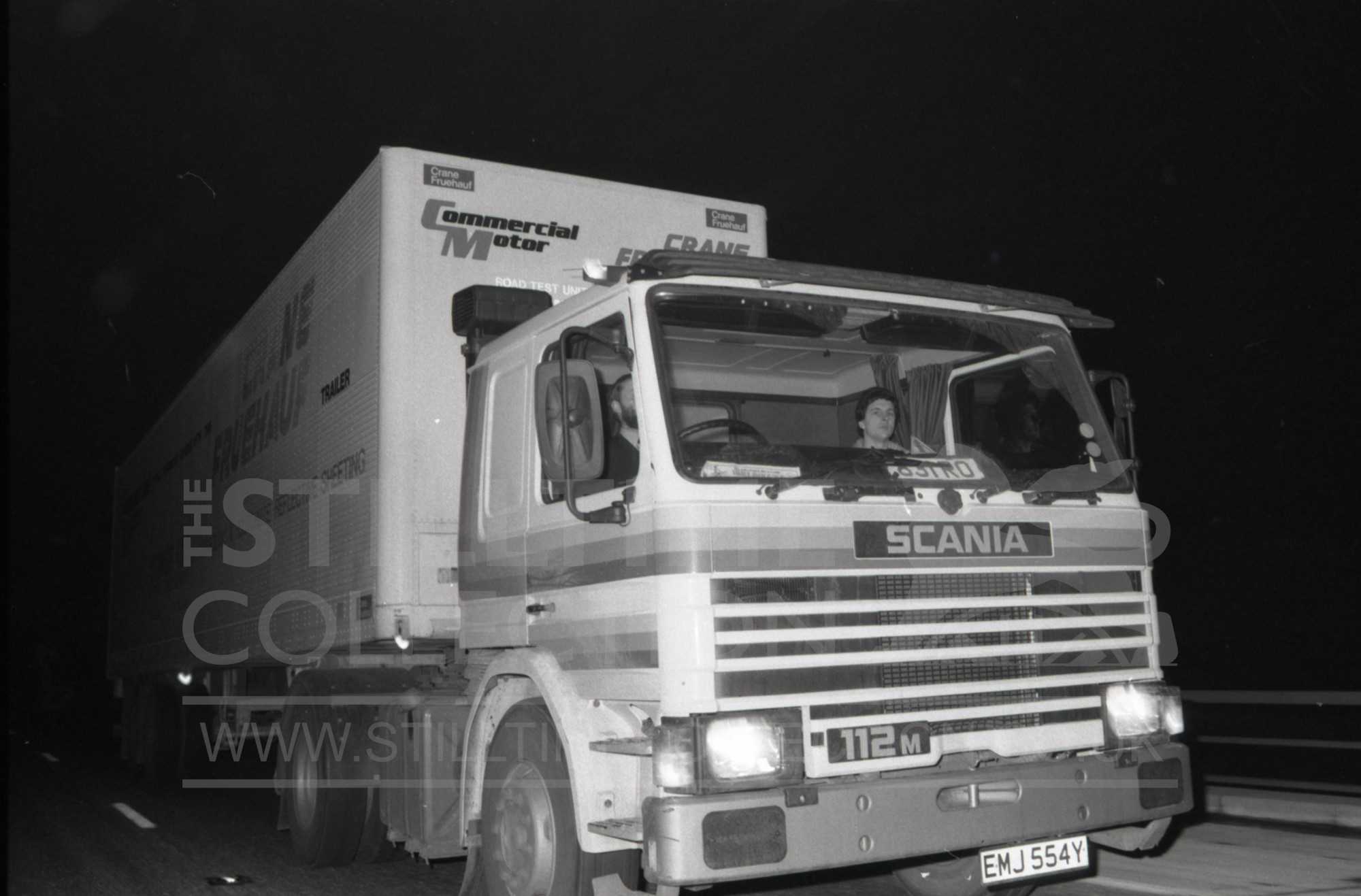 tpt truck scania 112m road test place scotland | The Stilltime Collection