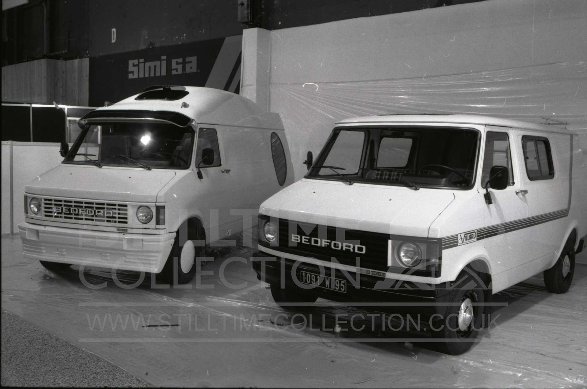 1962 bedford hawson j2 motor motor show show tpt truck | The Stilltime ...
