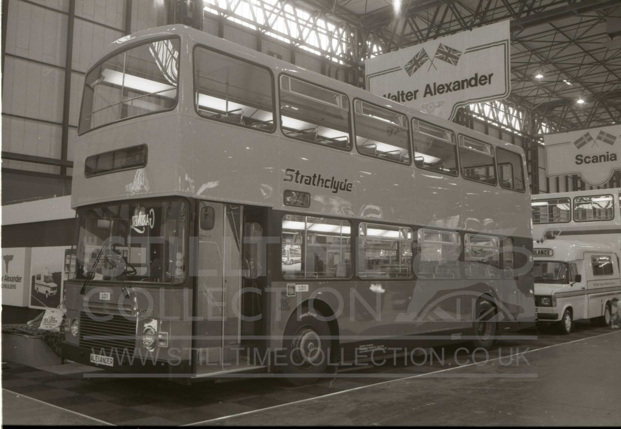tpt bus motor show NEC leyland alexander | The Stilltime Collection