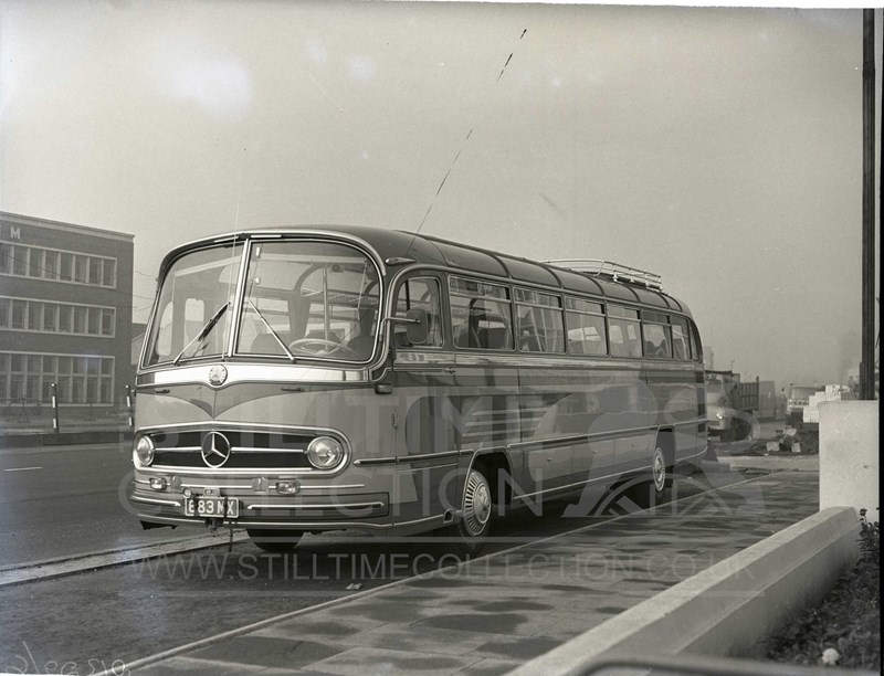 tpt bus mercedes benz 0321 HL | The Stilltime Collection