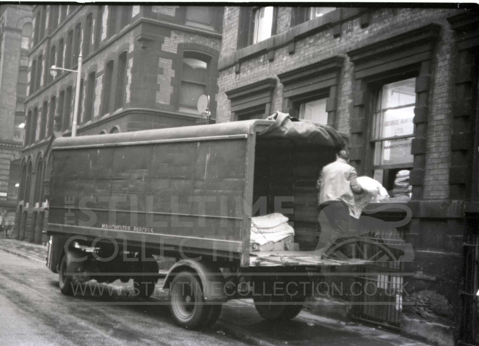 tpt truck street scene place manchester 'non stop deliveries' scammell ...