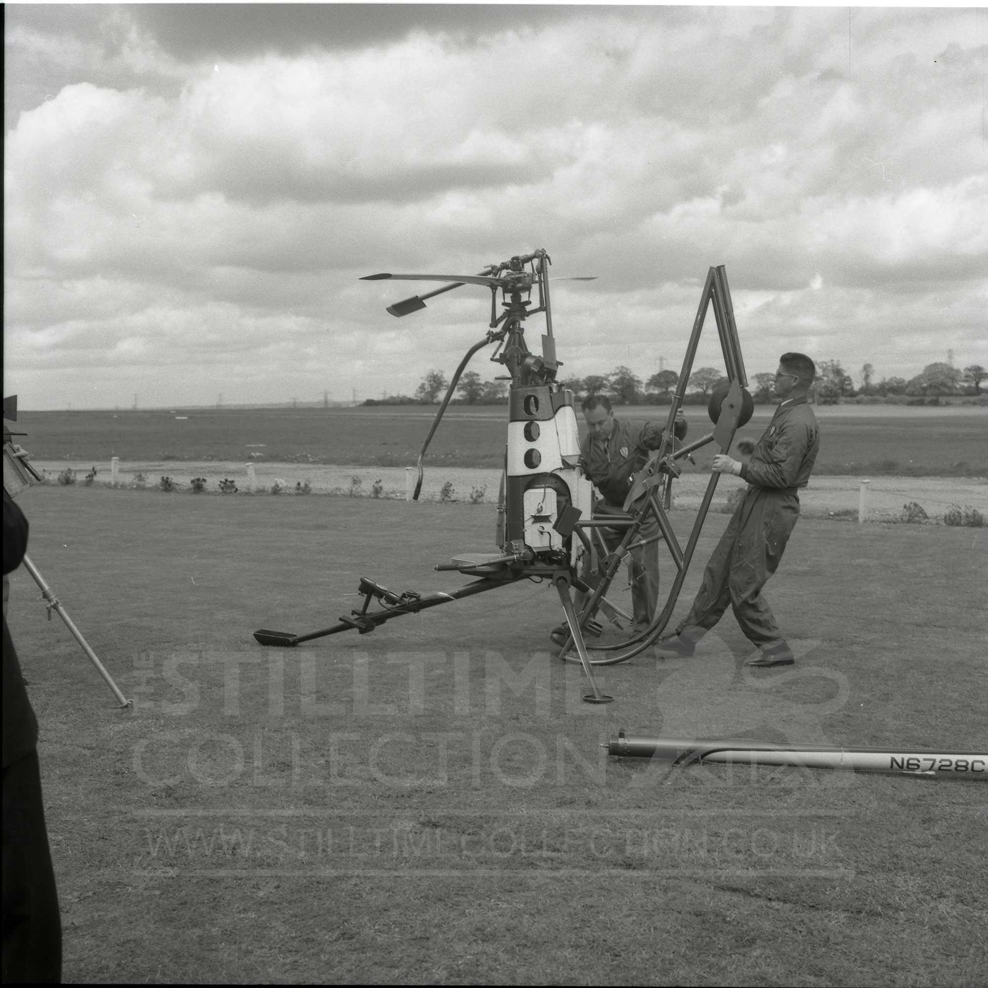 tpt air helicopter hillier x-roe-1 rotorcycle | The Stilltime Collection