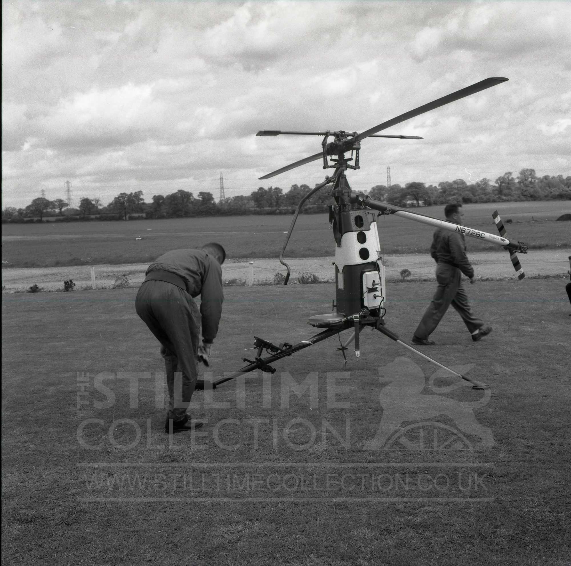 tpt air helicopter hillier x-roe-1 rotorcycle | The Stilltime Collection