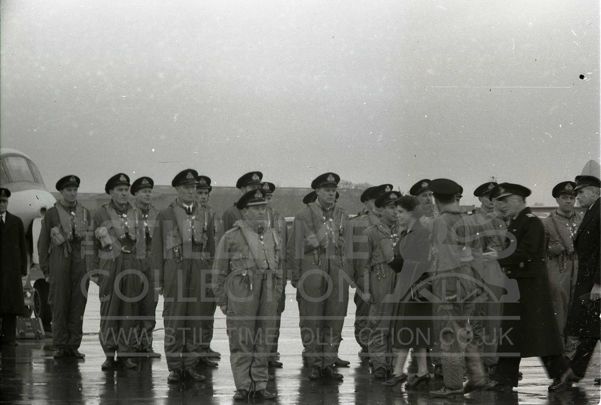 military navy visit of queen elizabeth to RNAS lee on solent helicopter ...