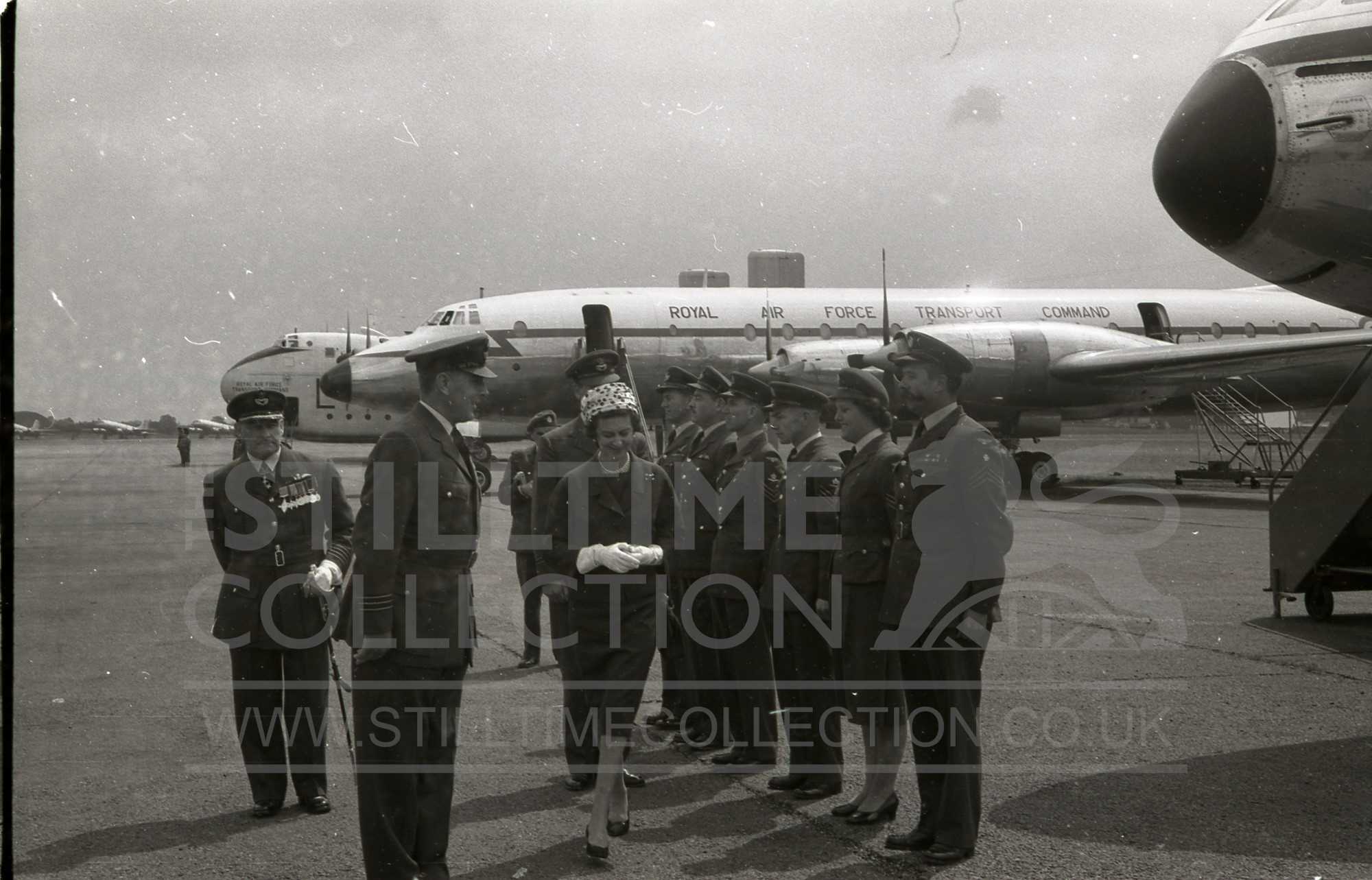 tpt air raf military duchess of kent visit to raf colerne transport ...