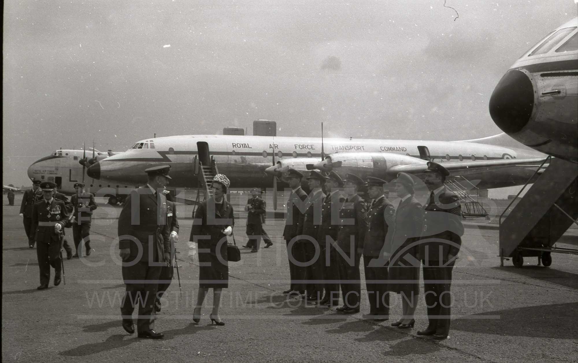 tpt air raf military duchess of kent visit to raf colerne transport ...