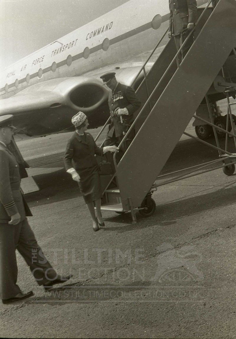 tpt air raf military duchess of kent visit to raf colerne transport ...