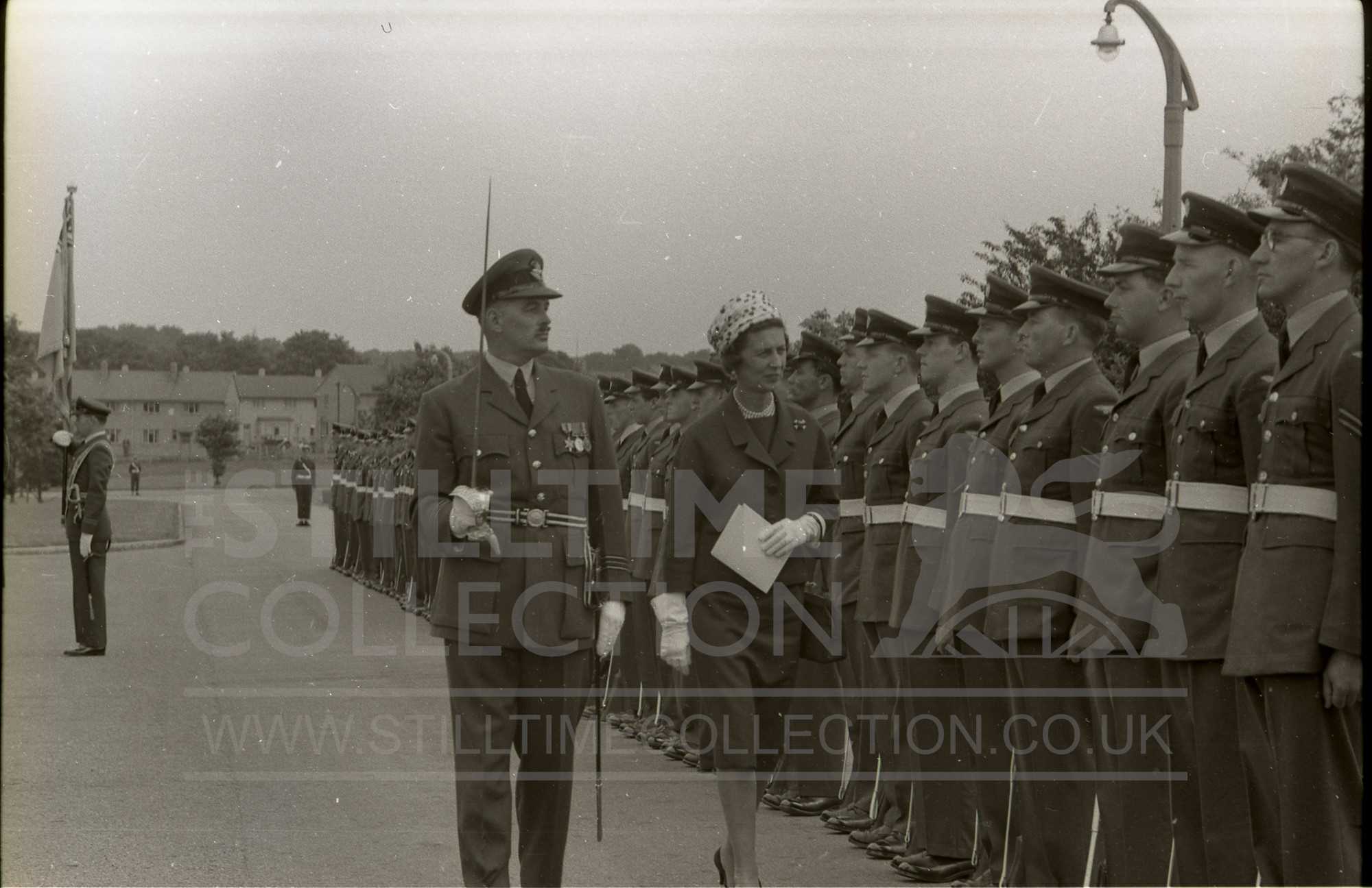 tpt air raf military duchess of kent visit to raf colerne transport ...