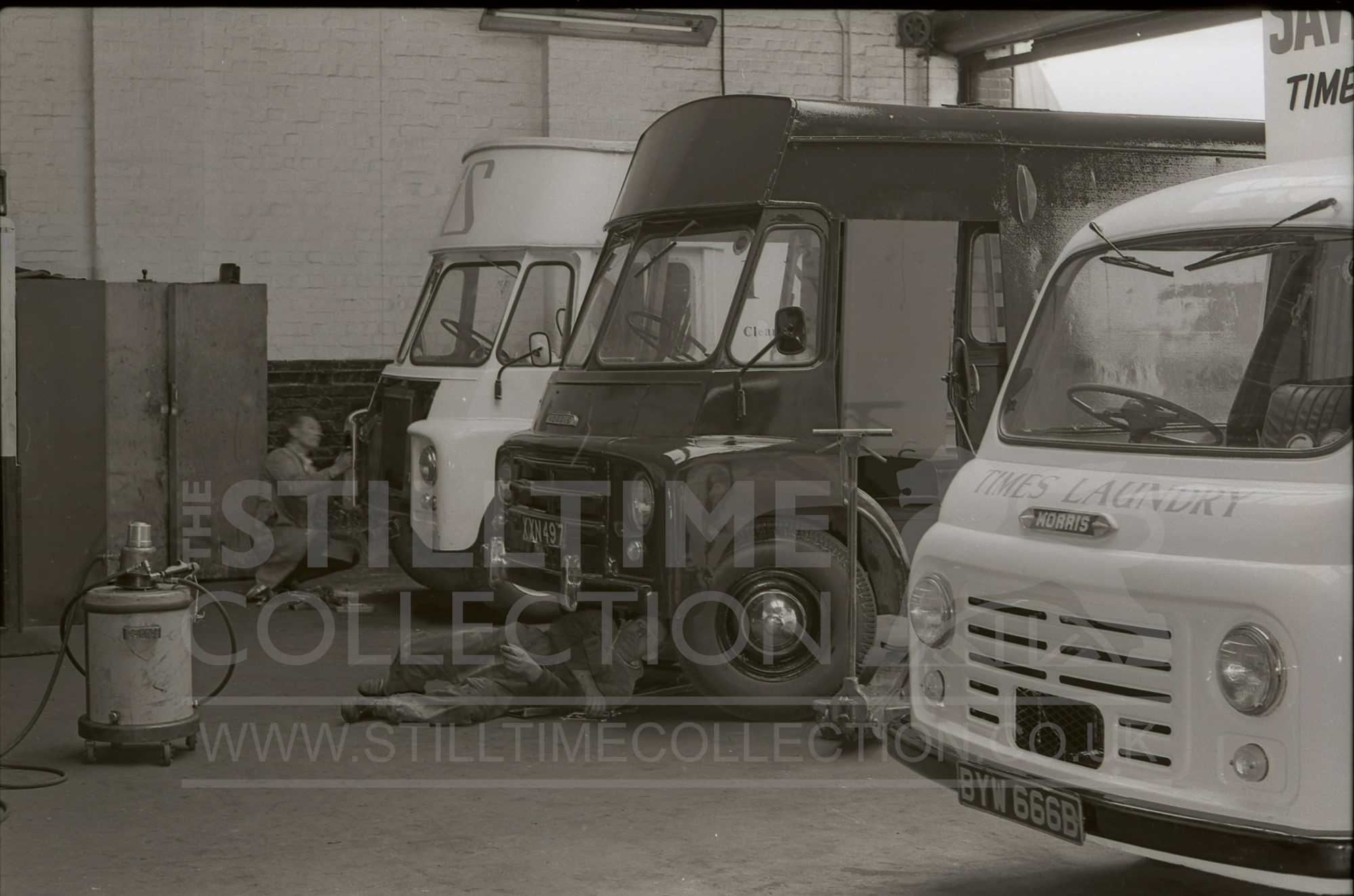tpt truck bmc LD coy initial services | The Stilltime Collection