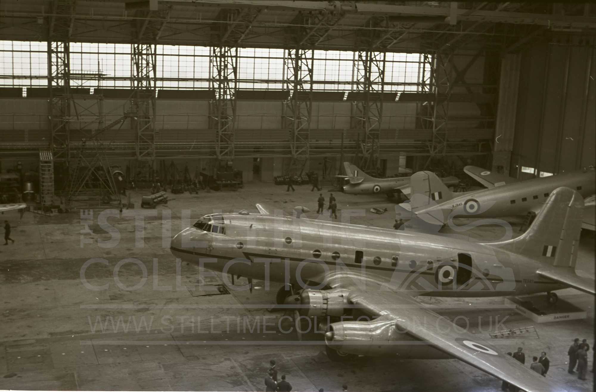 tpt military air raf boscombe down test rig | The Stilltime Collection