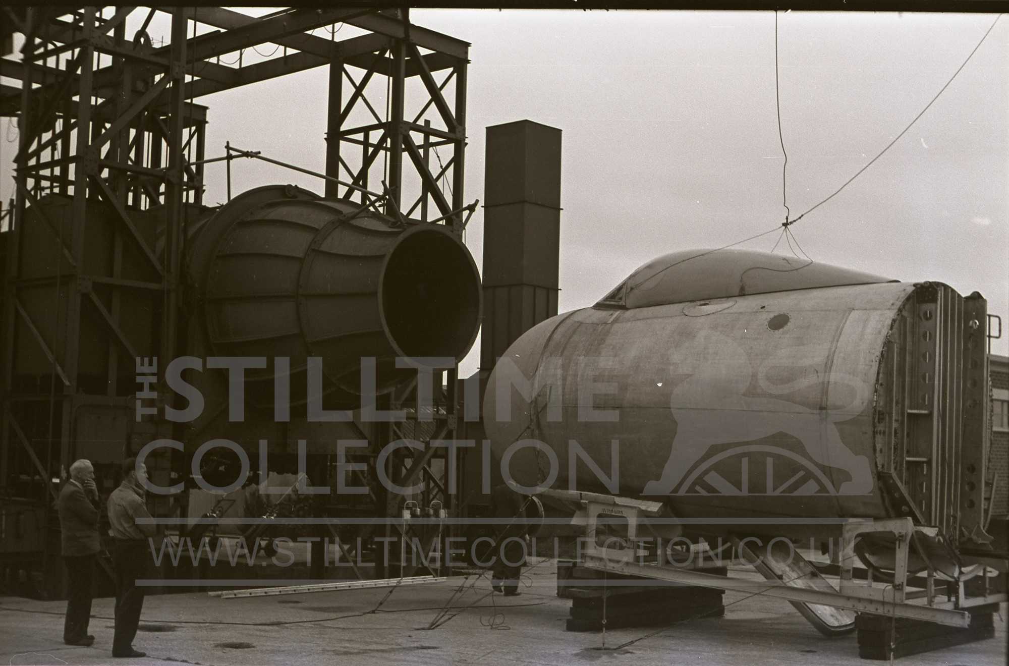 tpt military air raf boscombe down test rig | The Stilltime Collection