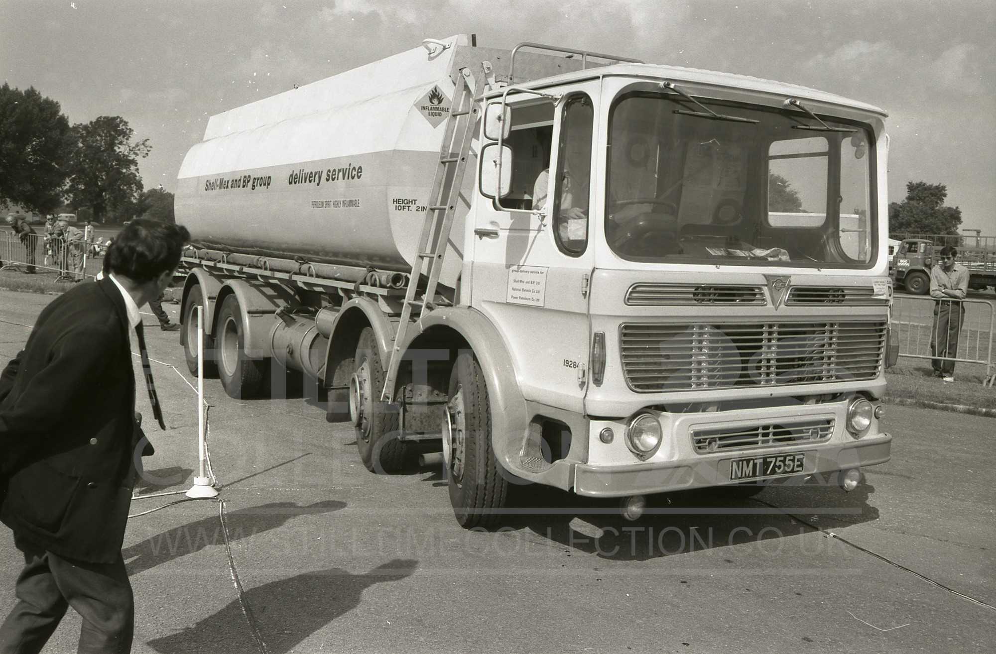 tpt truck lorry driver of the year LDOY leyland tanker coy shell mex bp ...
