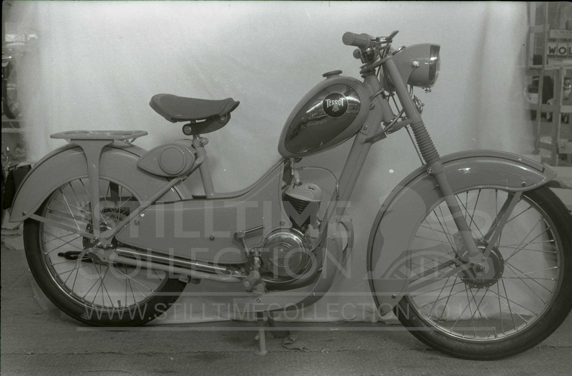 tpt bike motor cycle show paris terrot 98cc | The Stilltime Collection