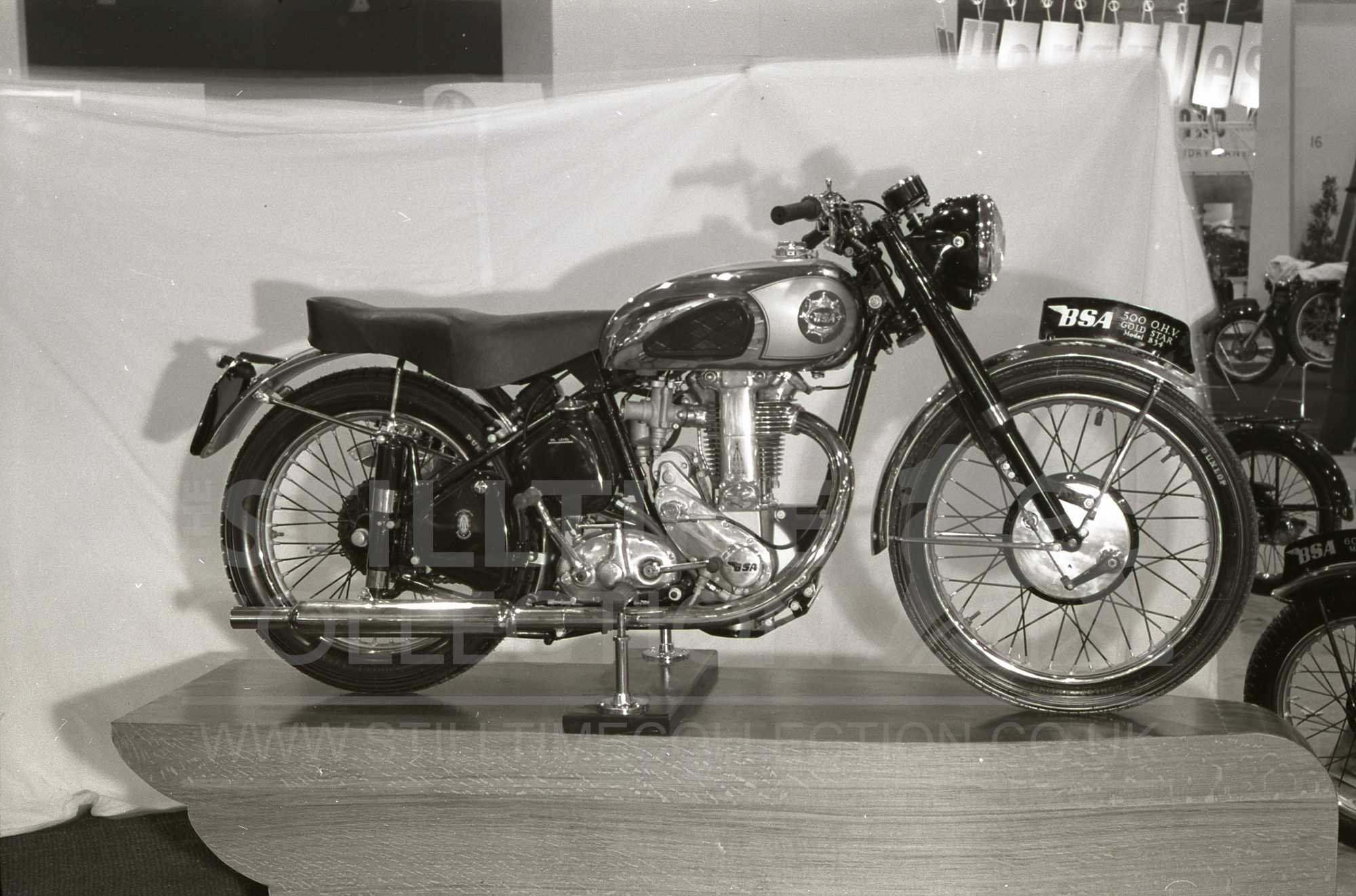 tpt bike 1951 earls court motorcycle show bsa b34 500cc gold star | The ...