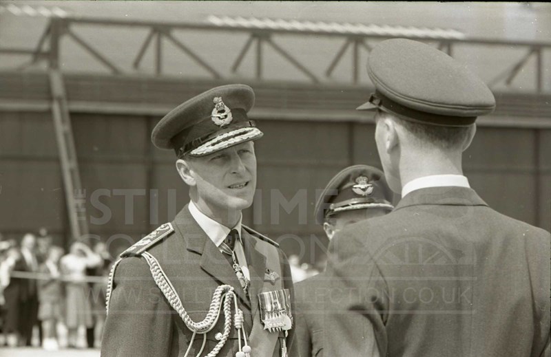 military air force raf passing out parade cranwell queen elizabeth duke ...