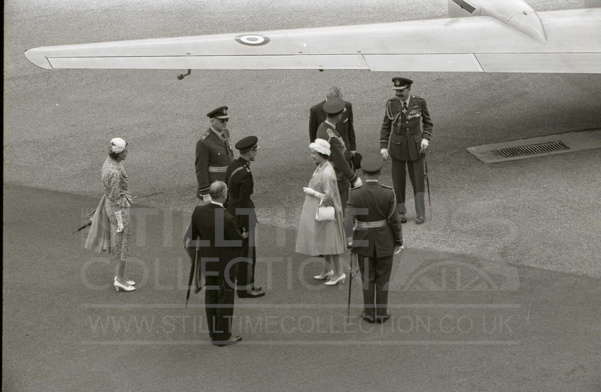 military air force raf passing out parade cranwell queen elizabeth duke ...