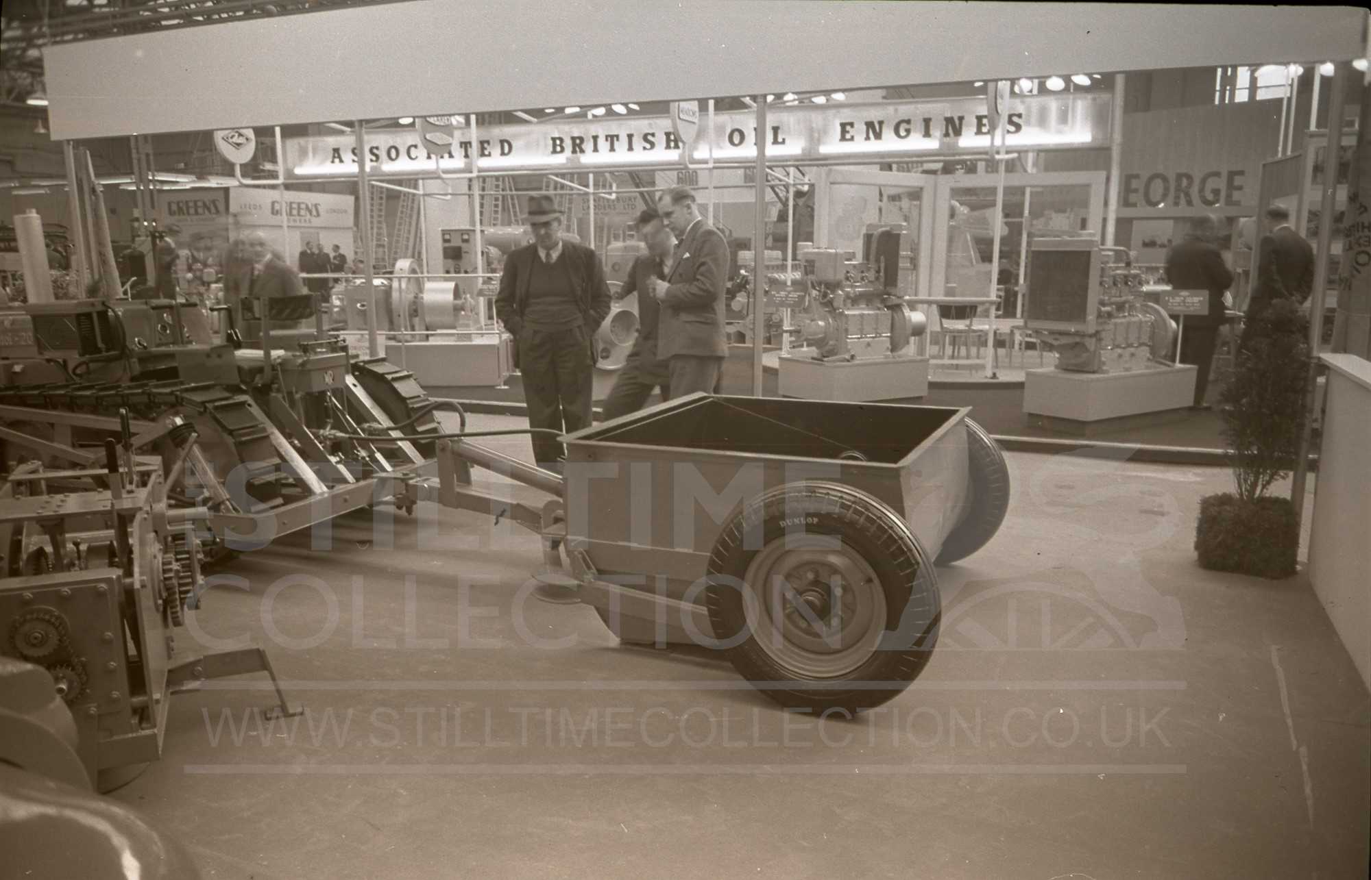 plant excavator tractor bulldozer public works and municipal exhibition ...