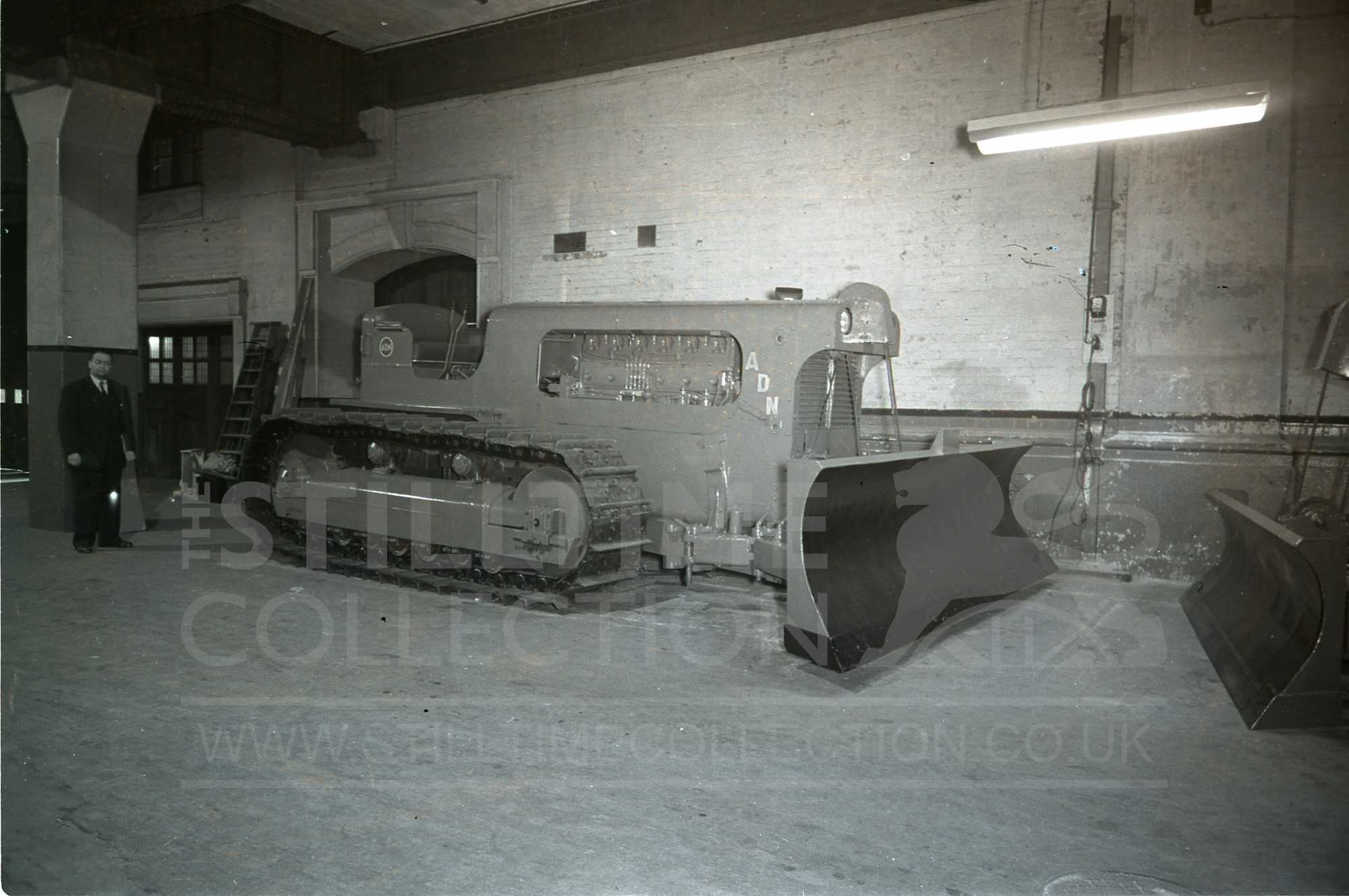 plant excavator tractor bulldozer public works and municipal exhibition ...