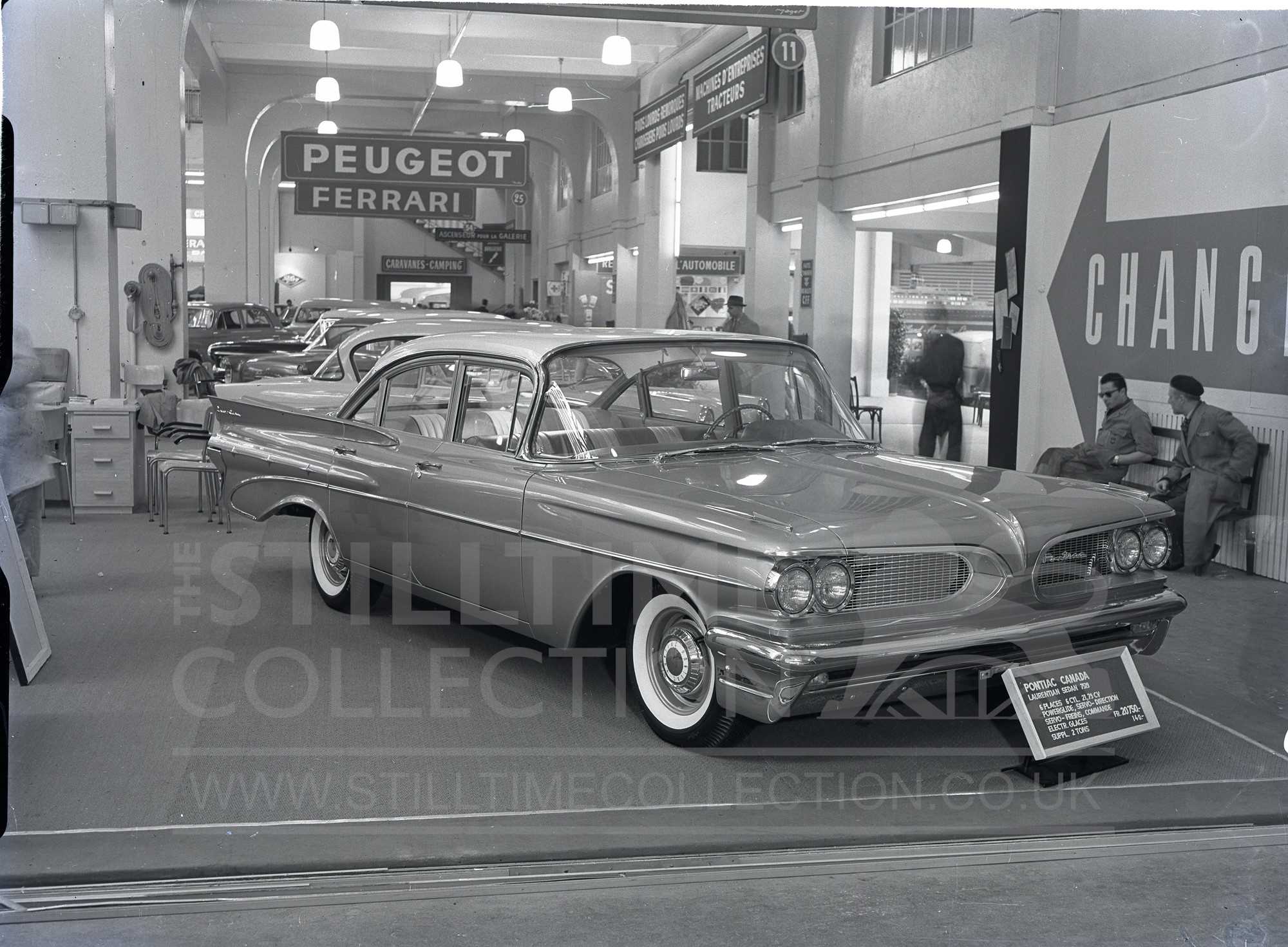 tpt car geneva show pontiac canada laurentian | The Stilltime Collection