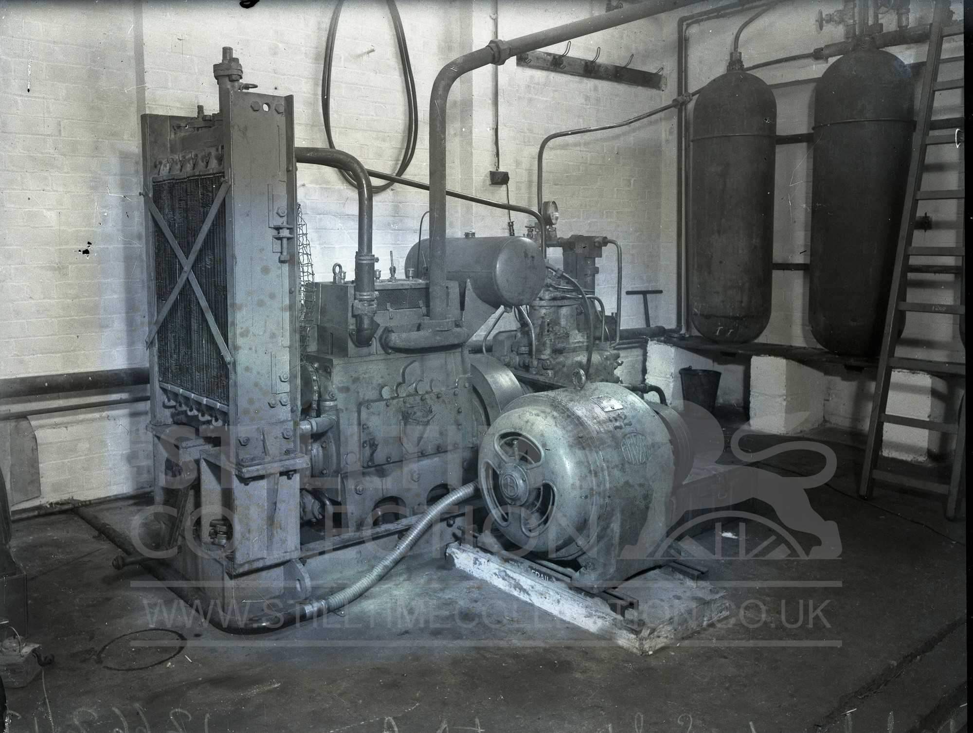 industry work stationary diesel oil engines blackstone, ruston hornsby ...