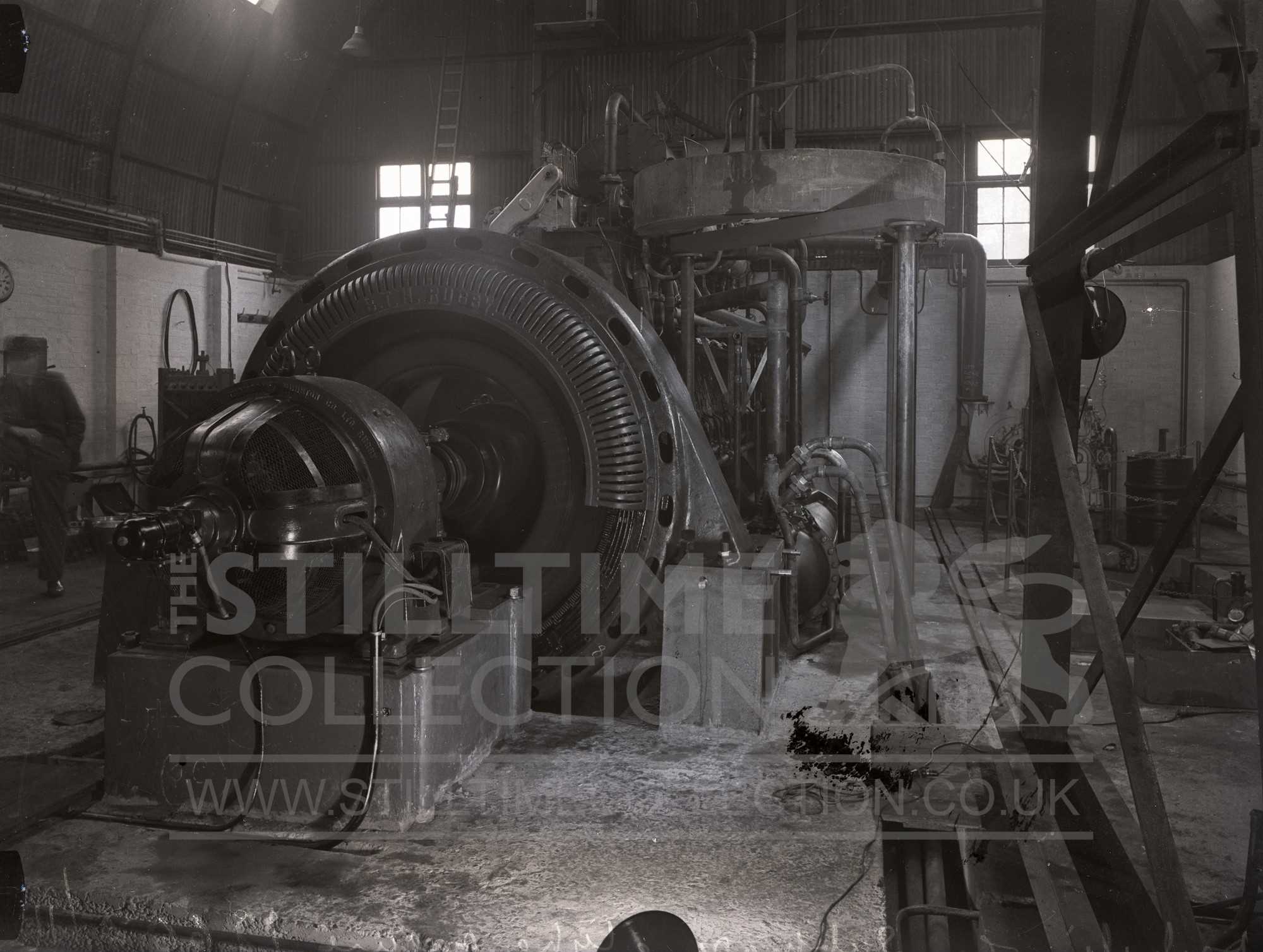 industry work stationary diesel oil engines blackstone, ruston hornsby ...