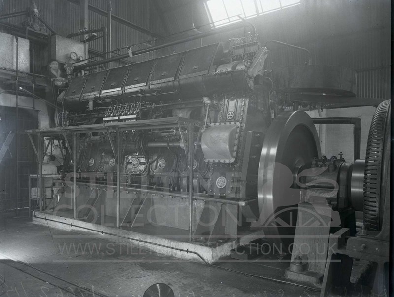 industry work stationary diesel oil engines blackstone, ruston hornsby ...