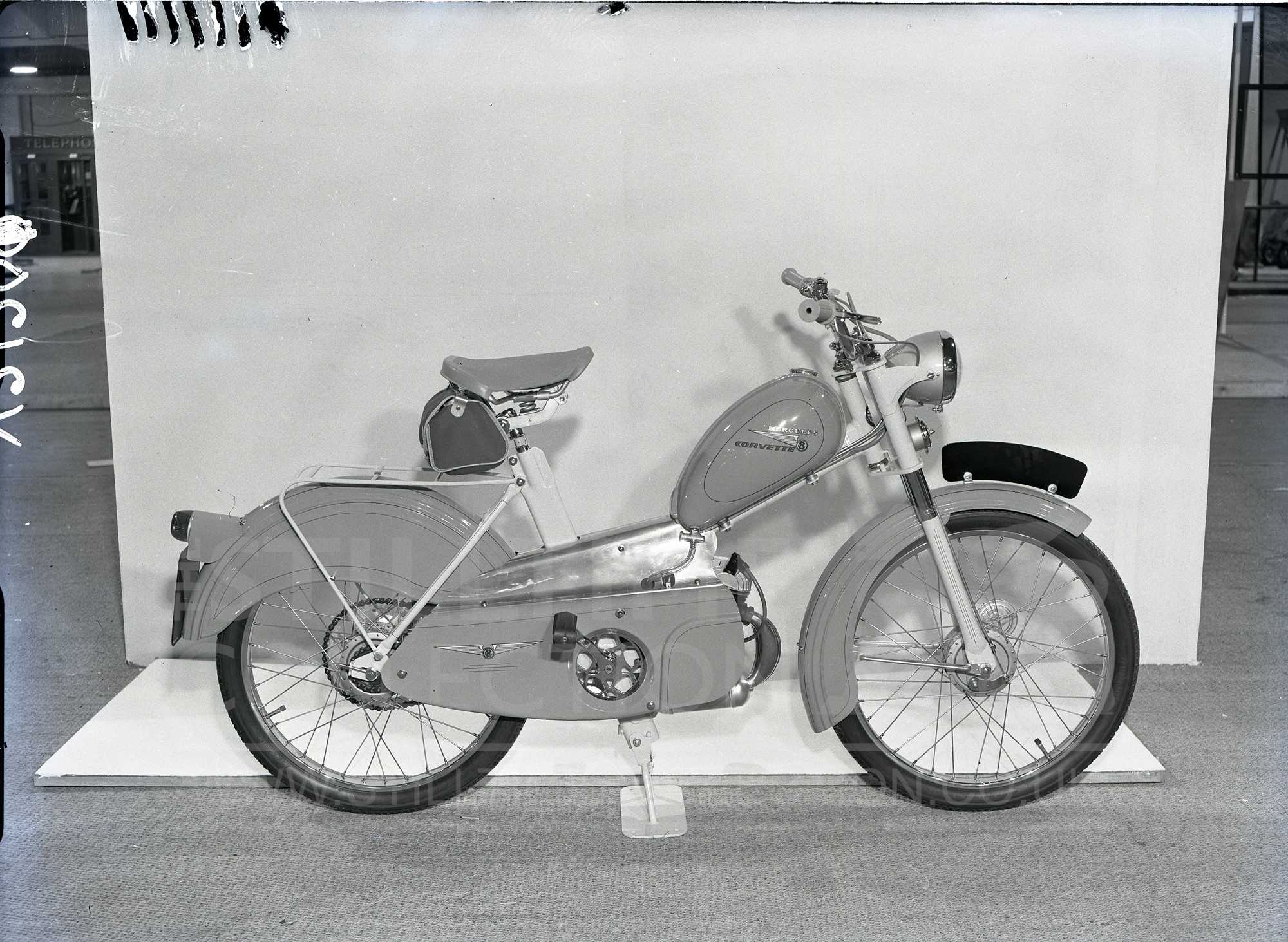 tpt bike show london earls court moped Hercules Corvette | The ...