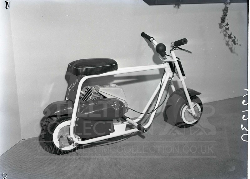 tpt bike london earls court show trojan trobike clinton engine | The ...