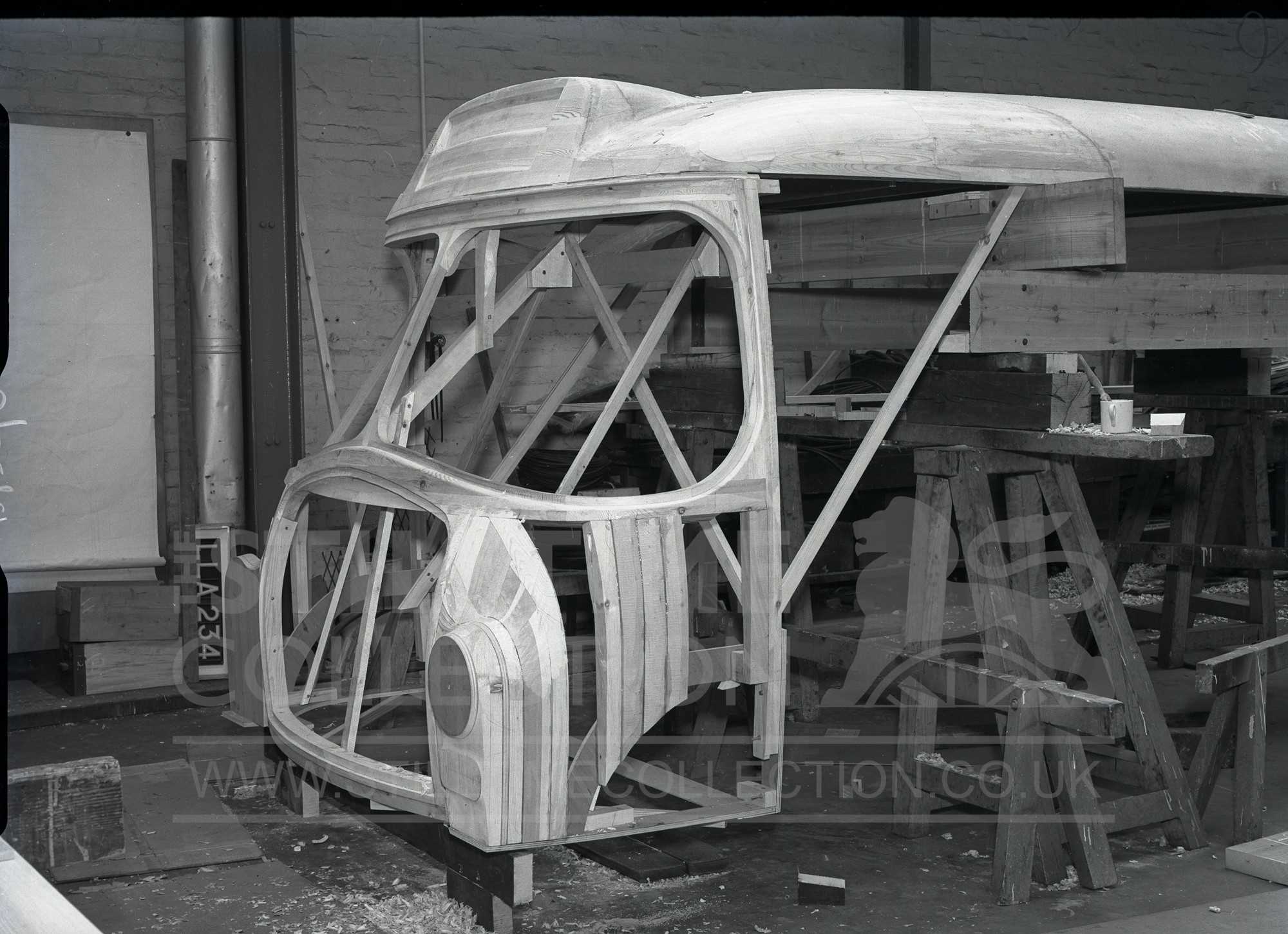 tpt ambulance BMC LD for LCC de dion suspension | The Stilltime Collection