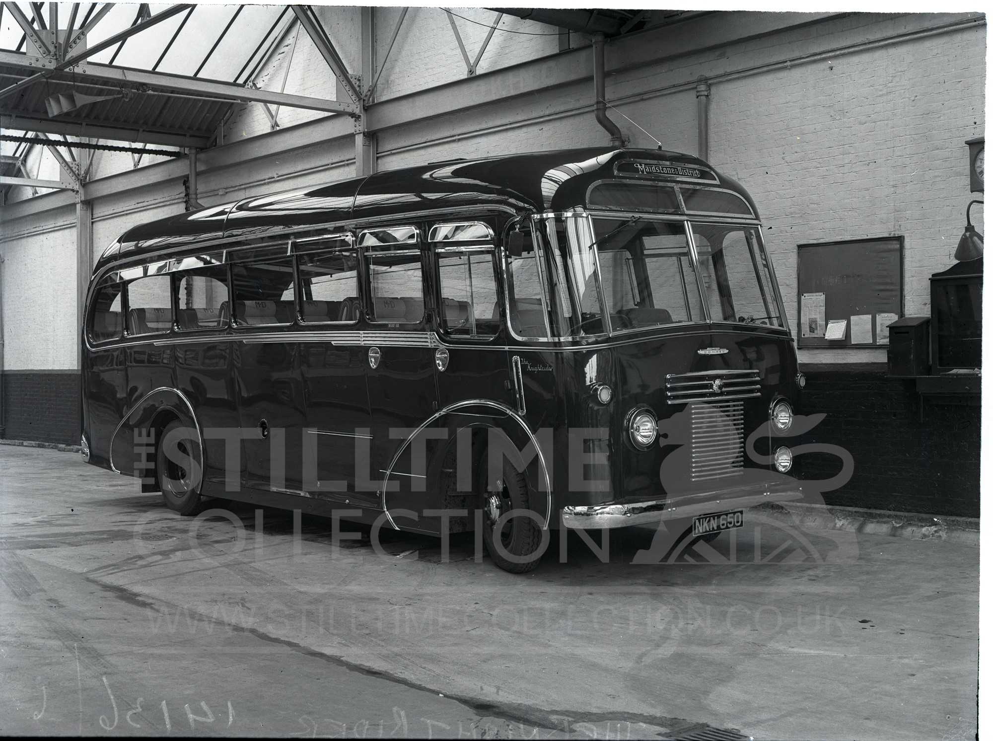 tpt bus knight rider 1950 or 1951 | The Stilltime Collection