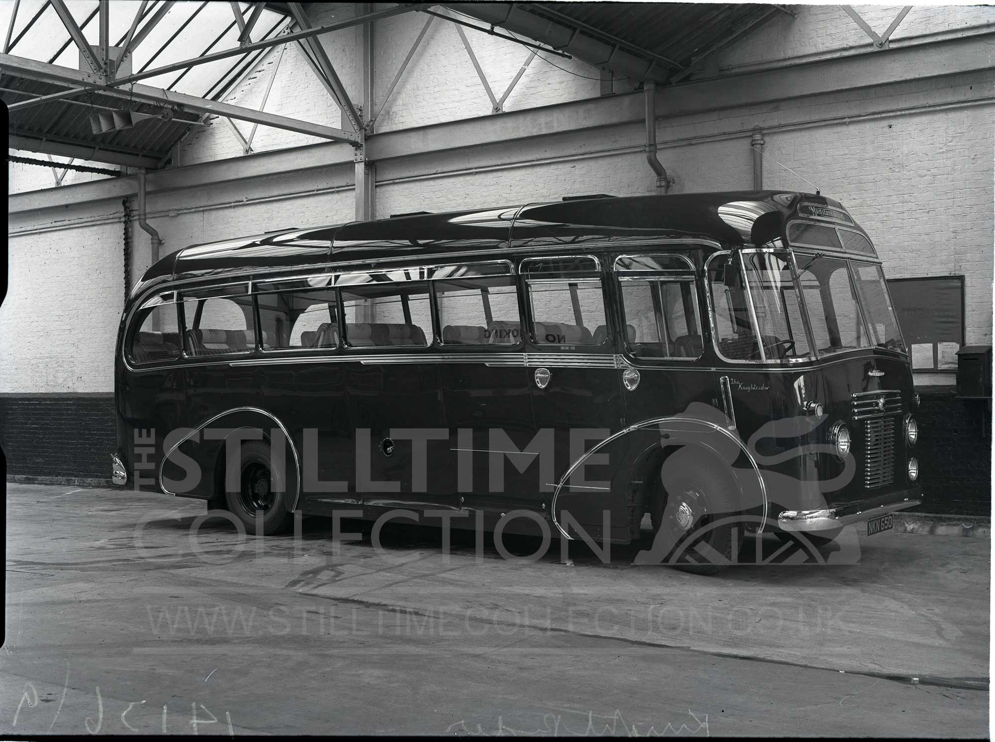 tpt bus knight rider 1950 or 1951 | The Stilltime Collection