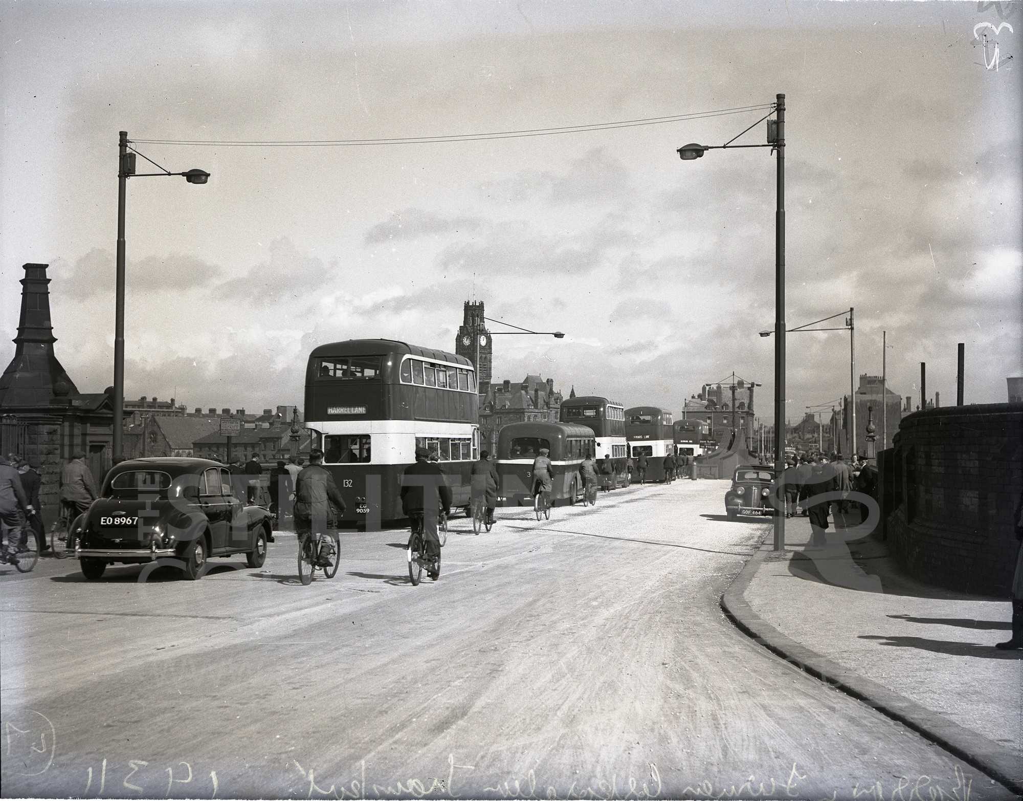 tpt bus barrow in furness corporation transport 1951 | The Stilltime ...