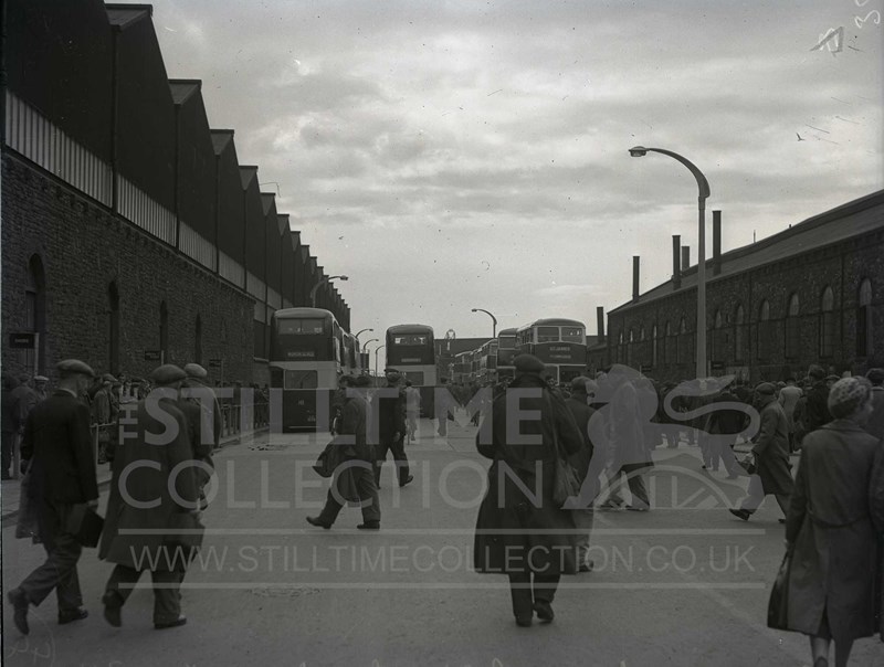 tpt bus barrow in furness corporation transport 1951 | The Stilltime ...
