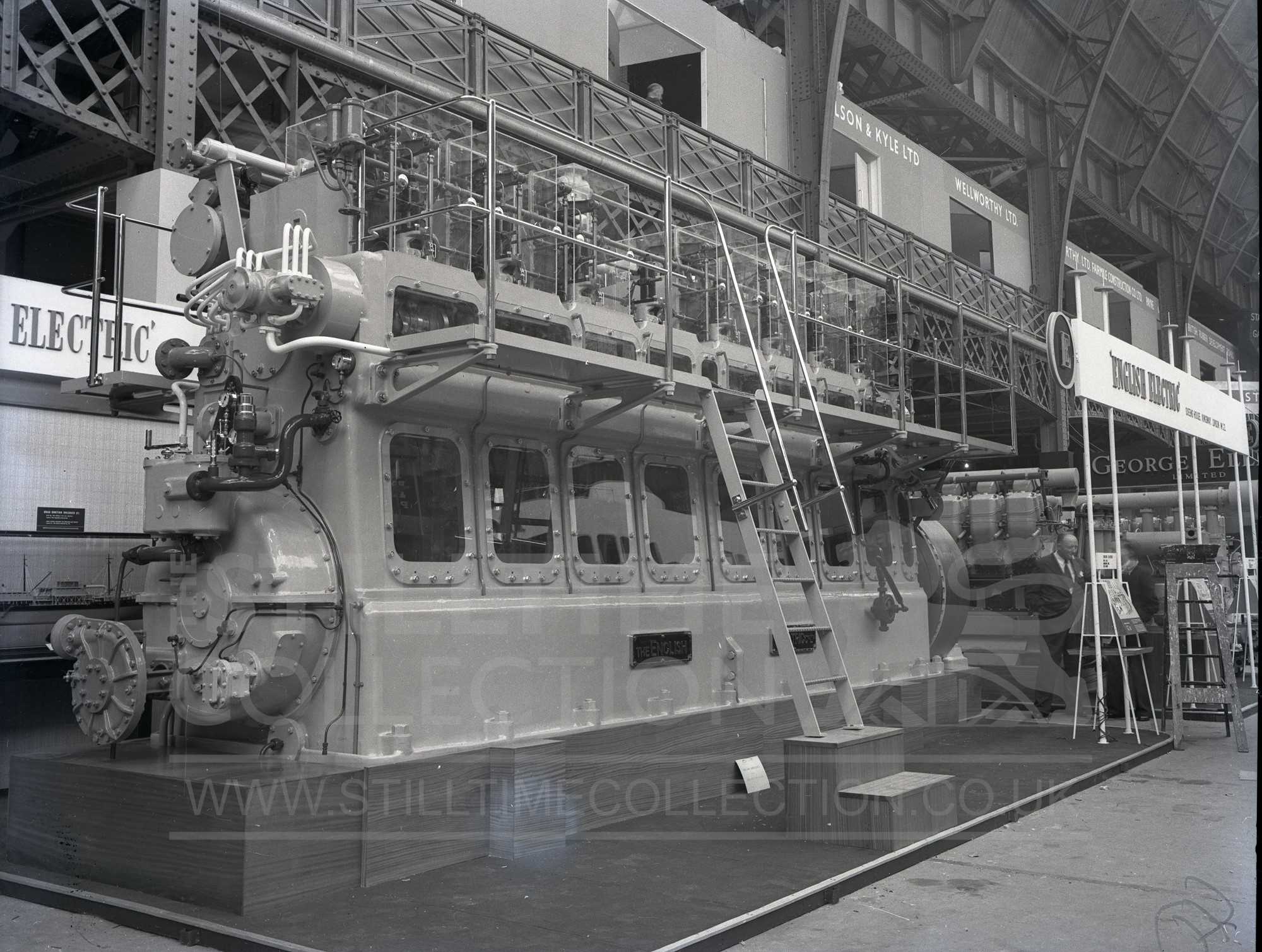 tpt boat ship marine engines bmc vedette | The Stilltime Collection