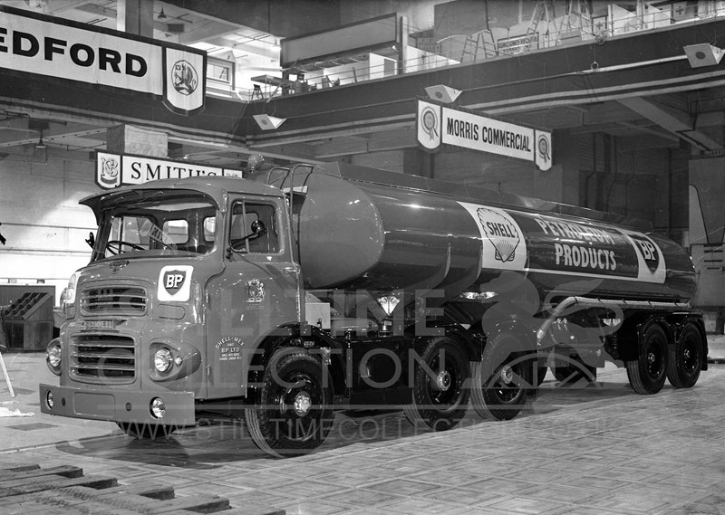 tpt truck commercial motor show london earls court scammell Trunker LAD ...