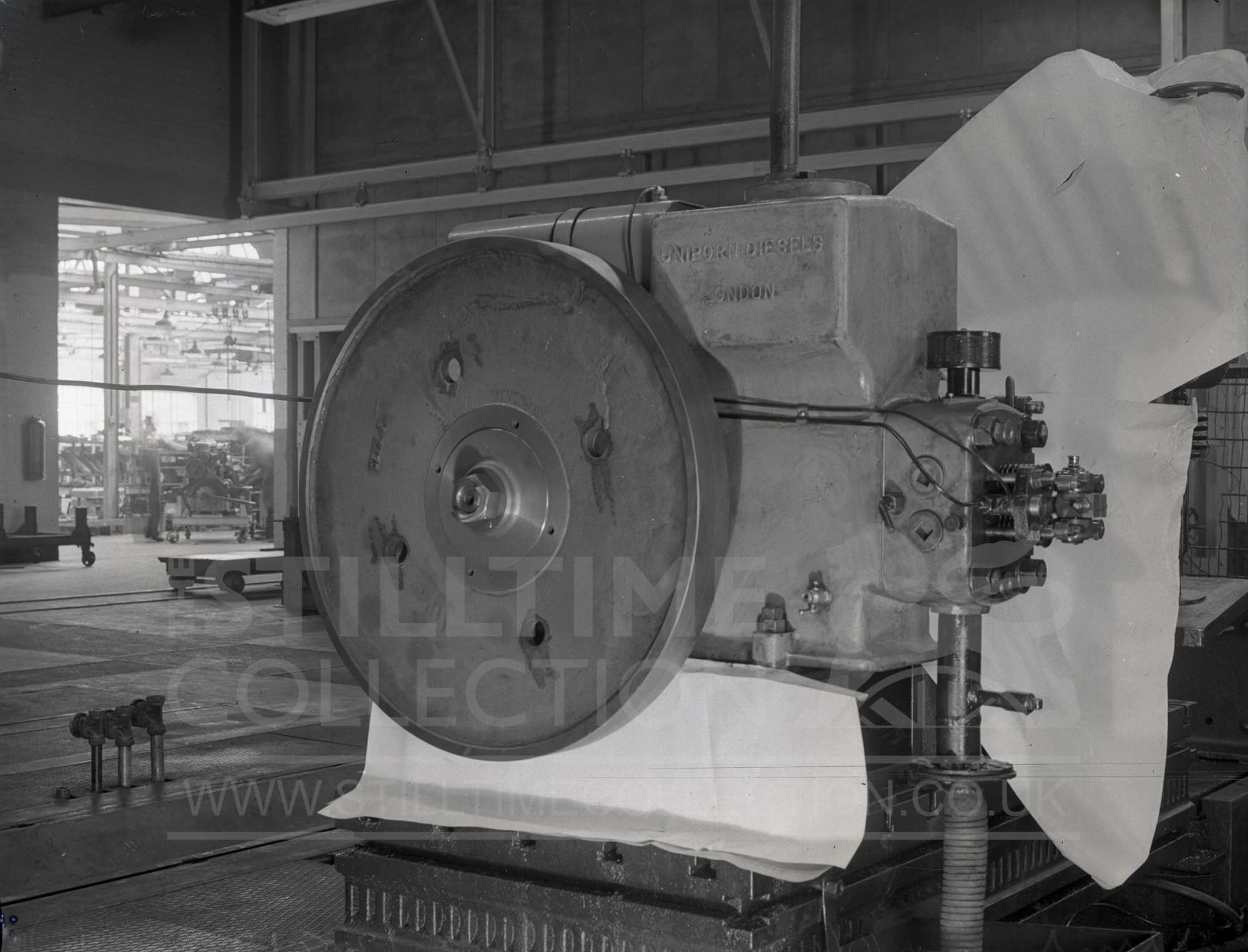 factory industry daimler works Uniporn diesel engine | The Stilltime ...