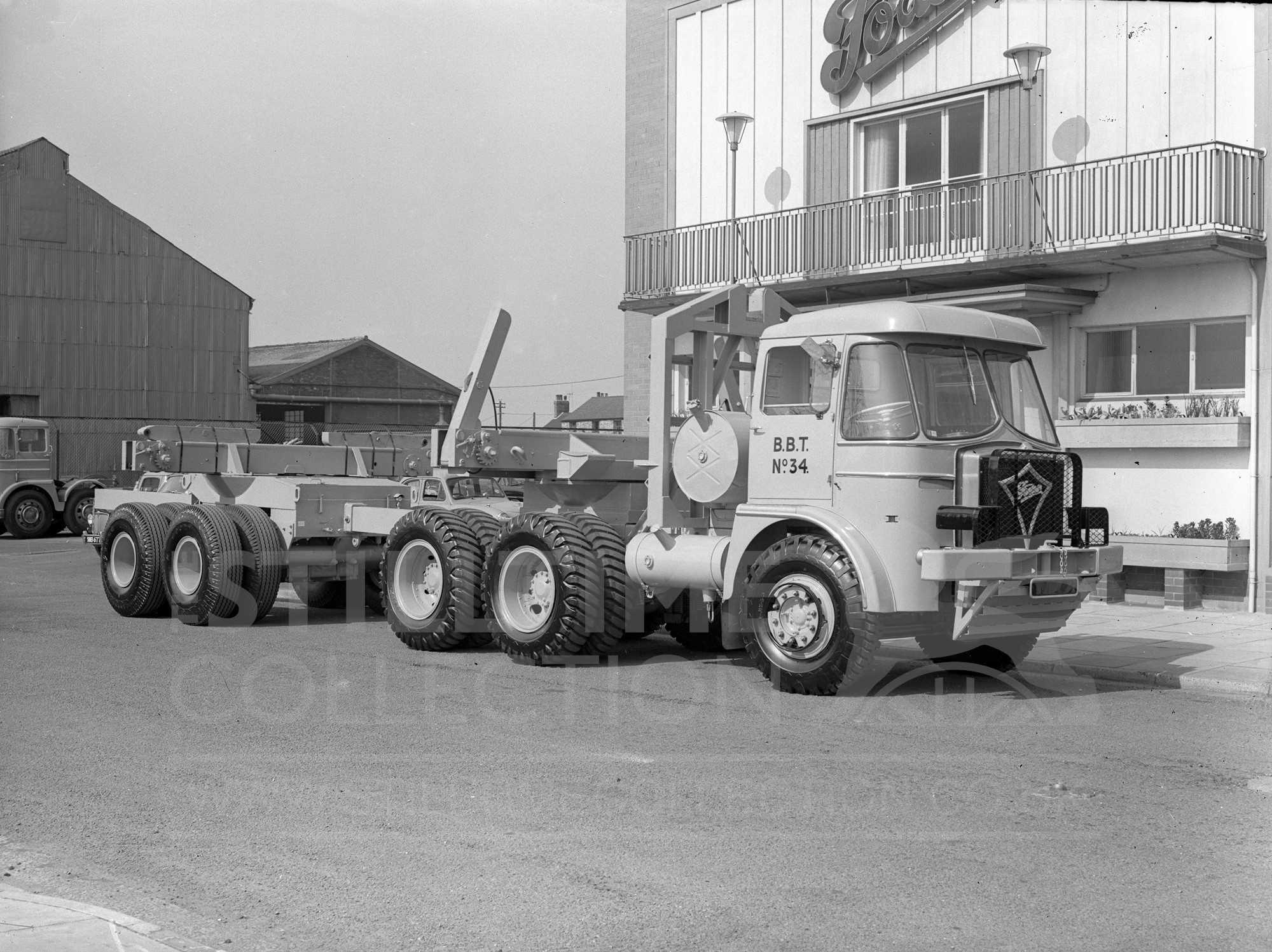 tpt truck foden dumper tipper timber hauler? | The Stilltime Collection