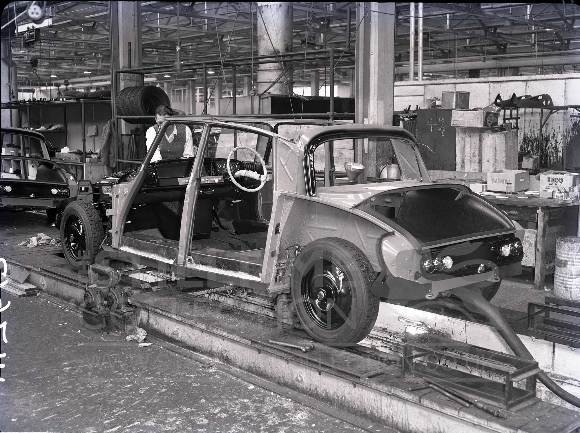 tpt car citroen factory slough? | The Stilltime Collection