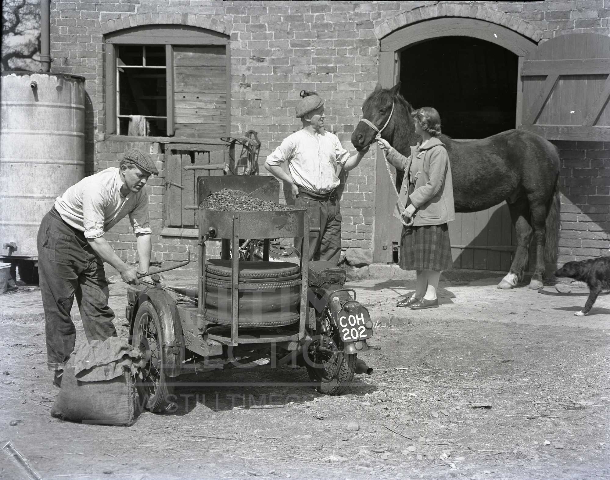 tpt bike chair mobile farrier | The Stilltime Collection