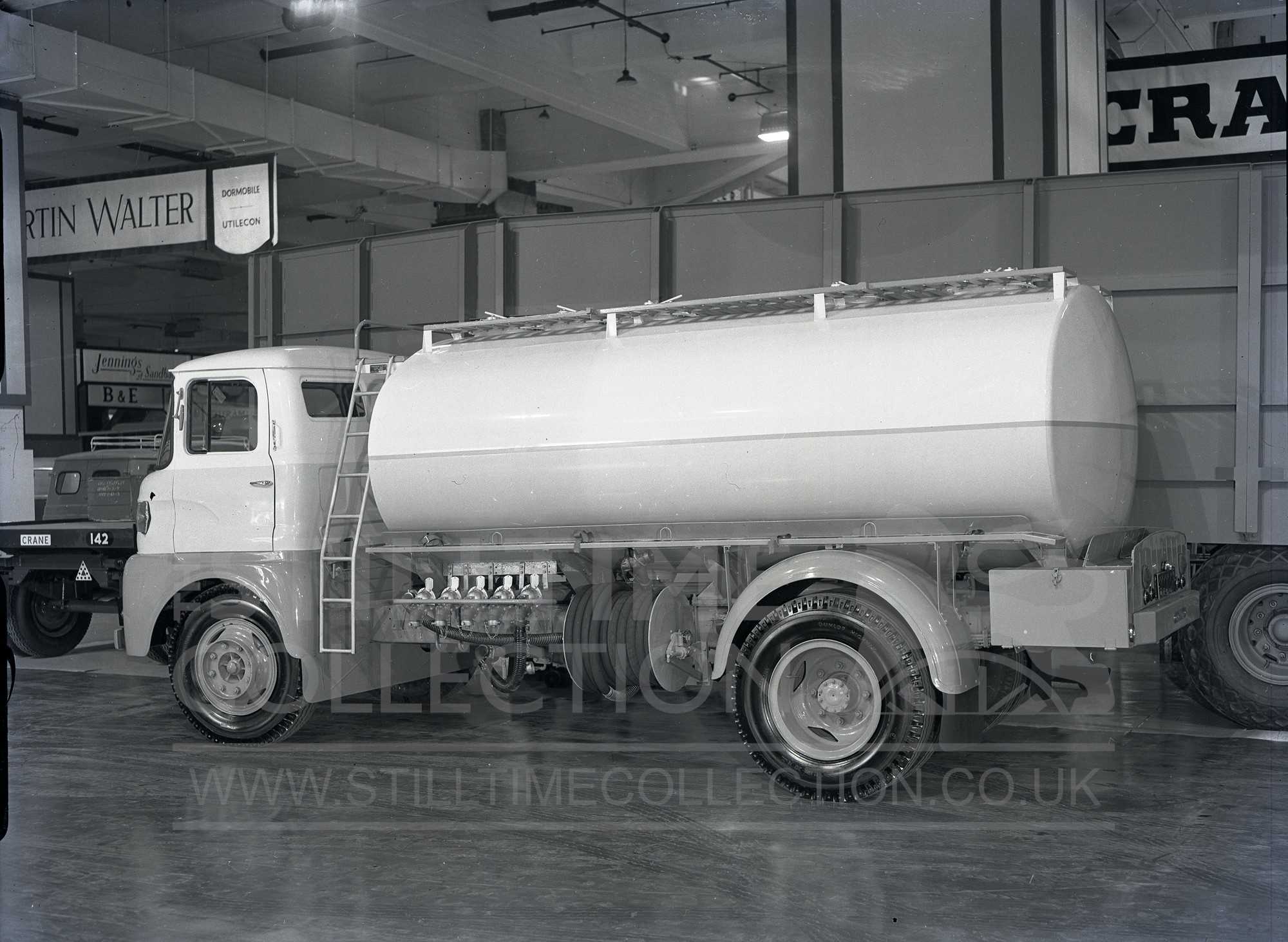 tpt truck motor show earls court bmc ff tanker 1962 | The Stilltime ...