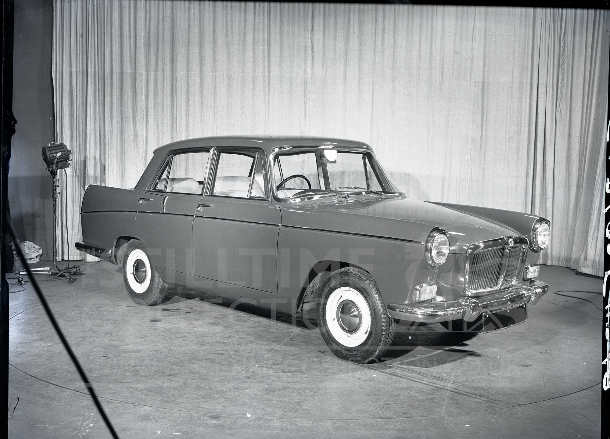 tpt car bmc farina mg magnette | The Stilltime Collection