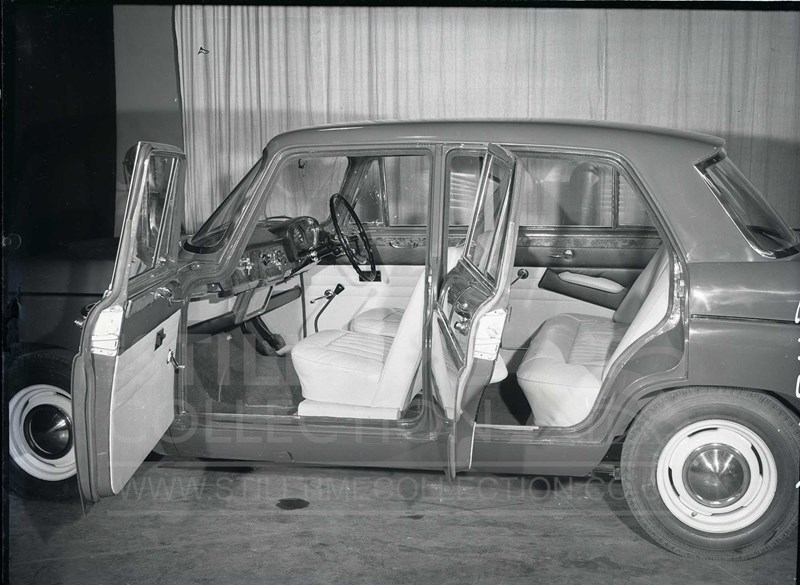 tpt car bmc farina mg magnette | The Stilltime Collection