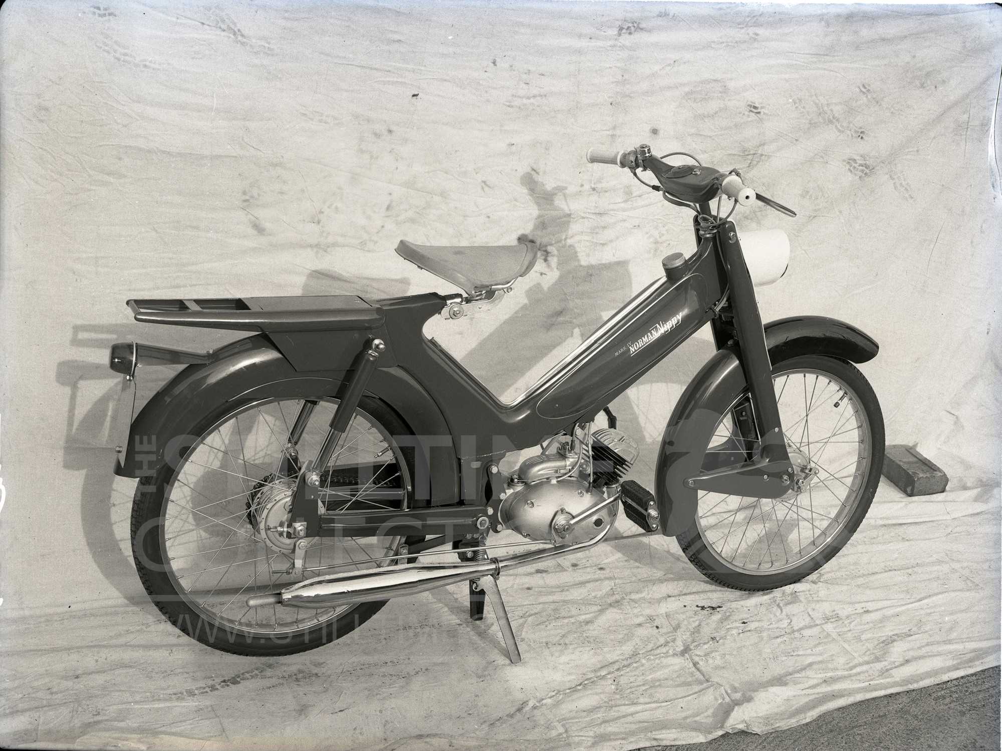 tpt bike moped norman nippy mark IV 1960 | The Stilltime Collection