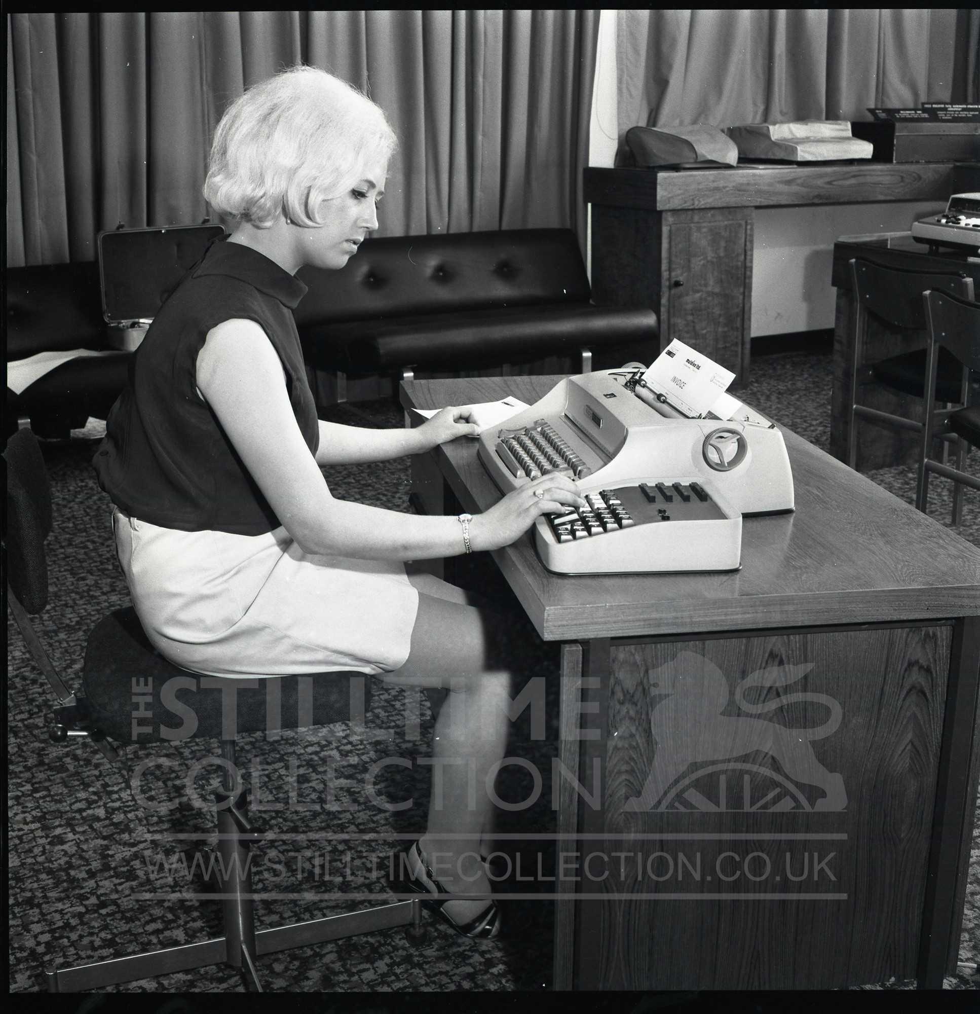 typewriter typing typist | The Stilltime Collection