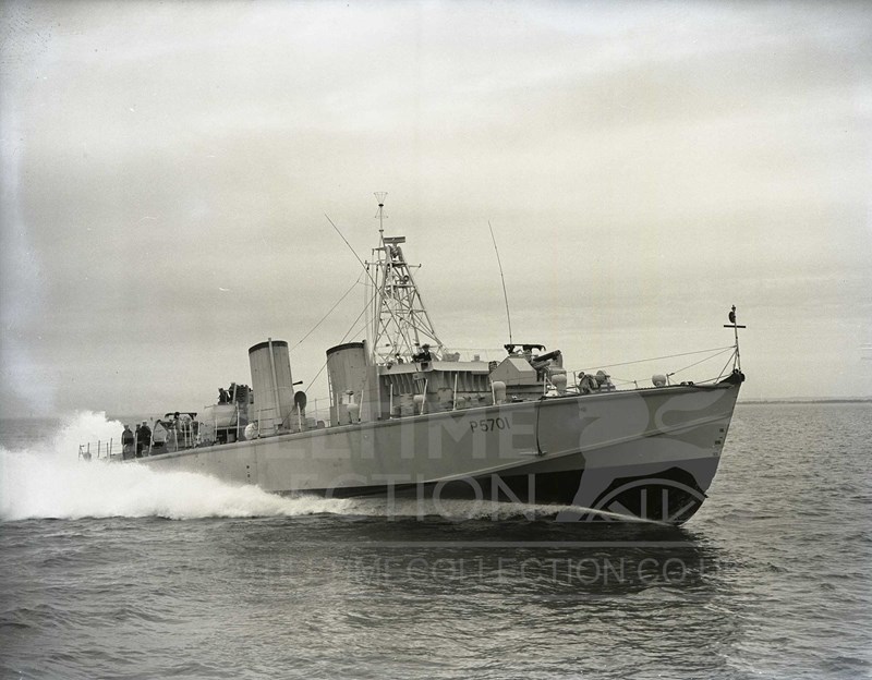 military navy hms bold pioneer gas turbine motor gun boat mgb gosport ...