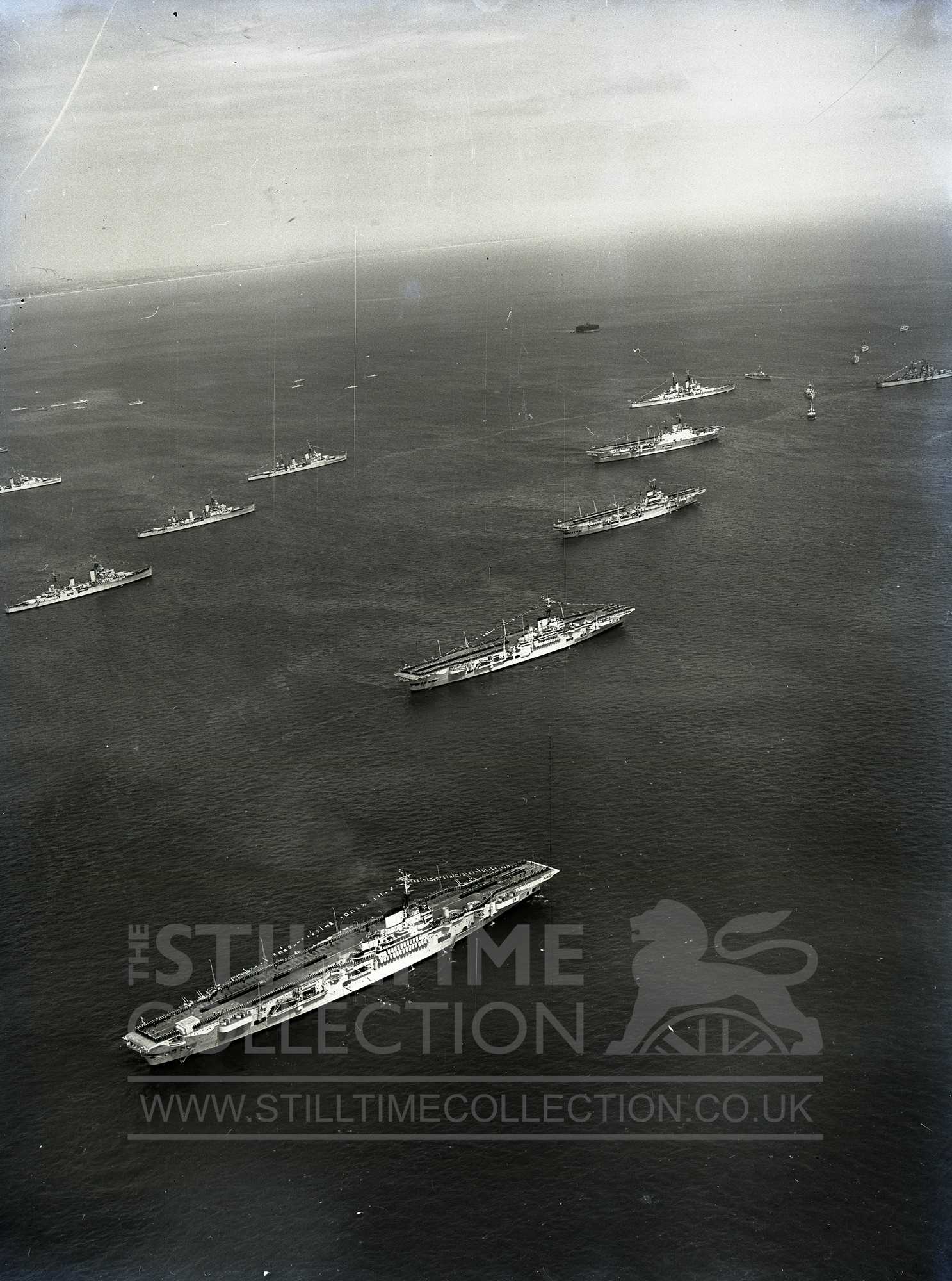 military navy royal coronation royal navy fleet reveiw spithead ...