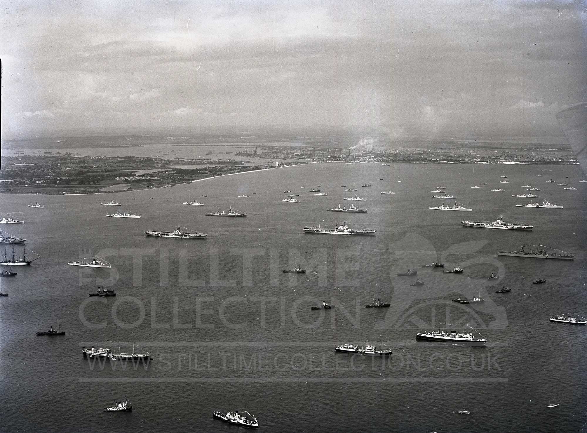 military navy royal coronation royal navy fleet reveiw spithead ...